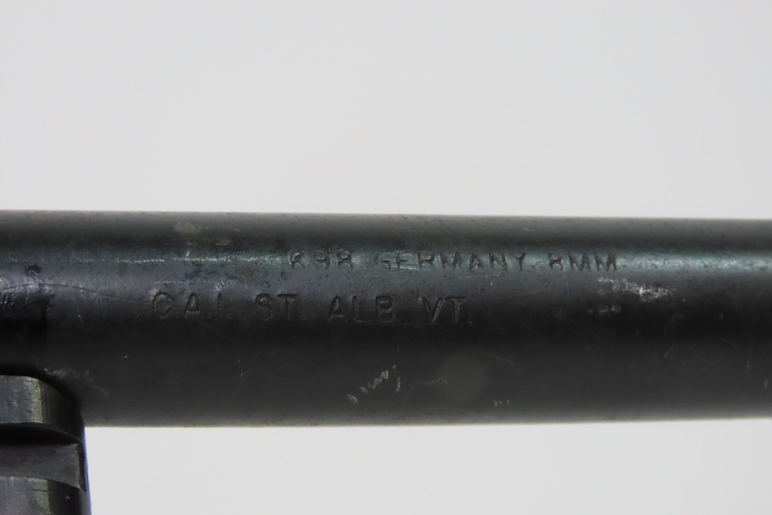 RUSSIAN CAPTURE German THIRD REICH Mauser BORSIGWALDE “243/1940” K98 ...