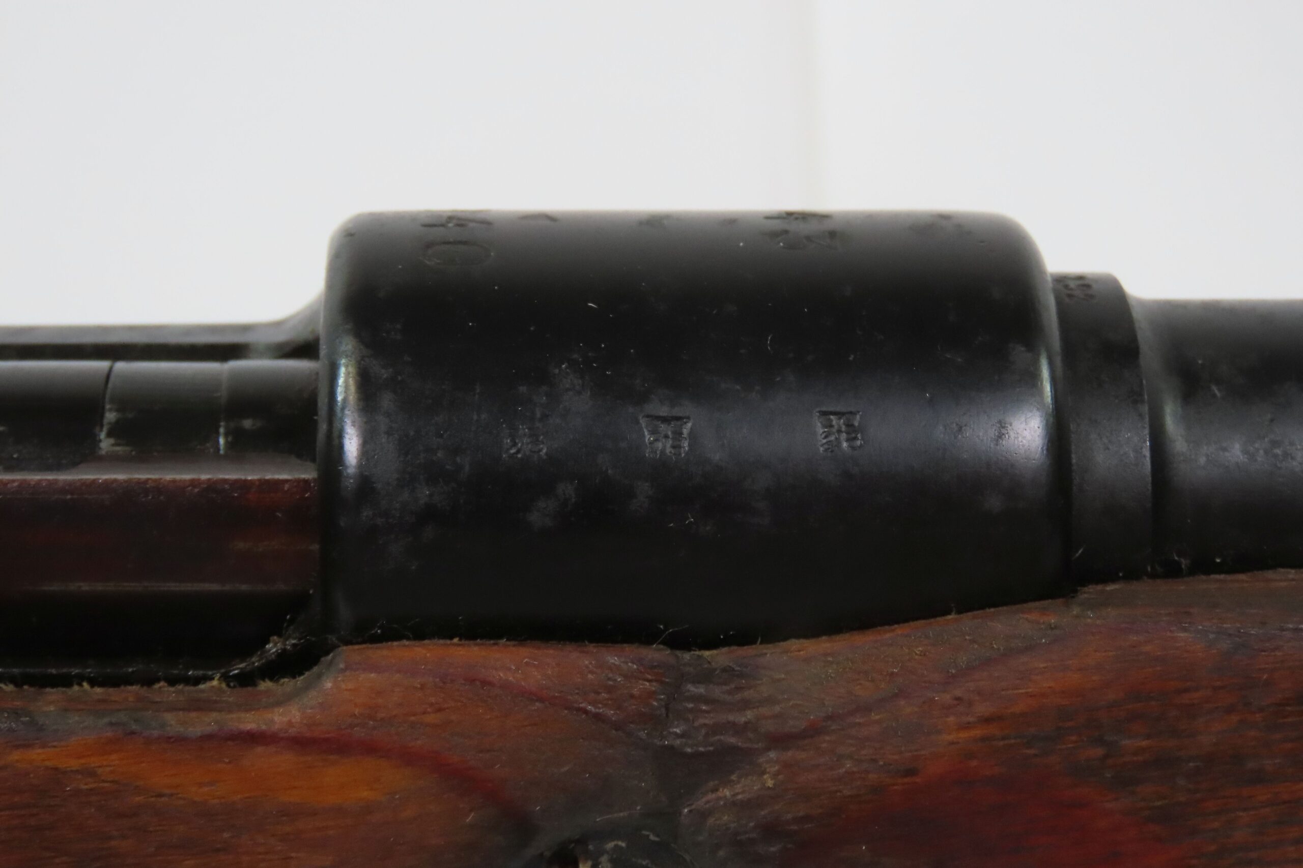 RUSSIAN CAPTURE German THIRD REICH Mauser BORSIGWALDE “243/1940” K98 ...