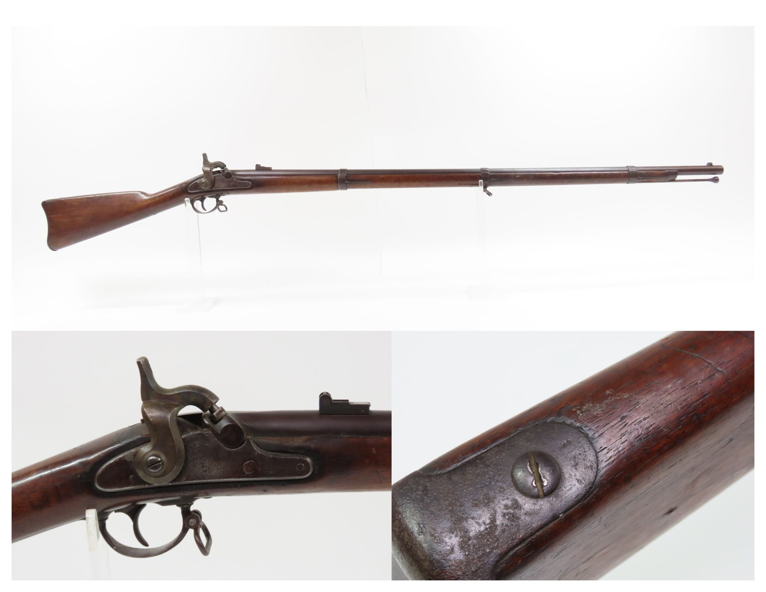 CIVIL WAR Dated Antique PROVIDENCE TOOL CO. U.S. M1861 “Everyman’s ...