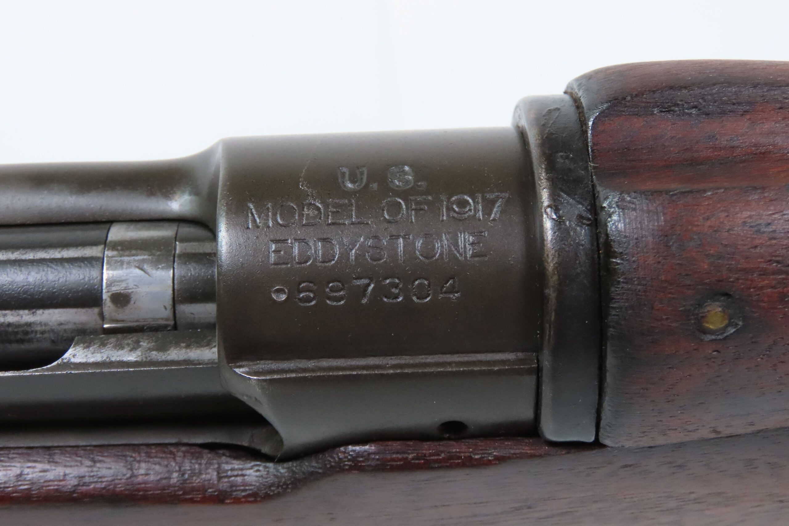 WORLD WAR I Era U.S. EDDYSTONE M1917 .30-06 Bolt Action C&R MILITARY ...