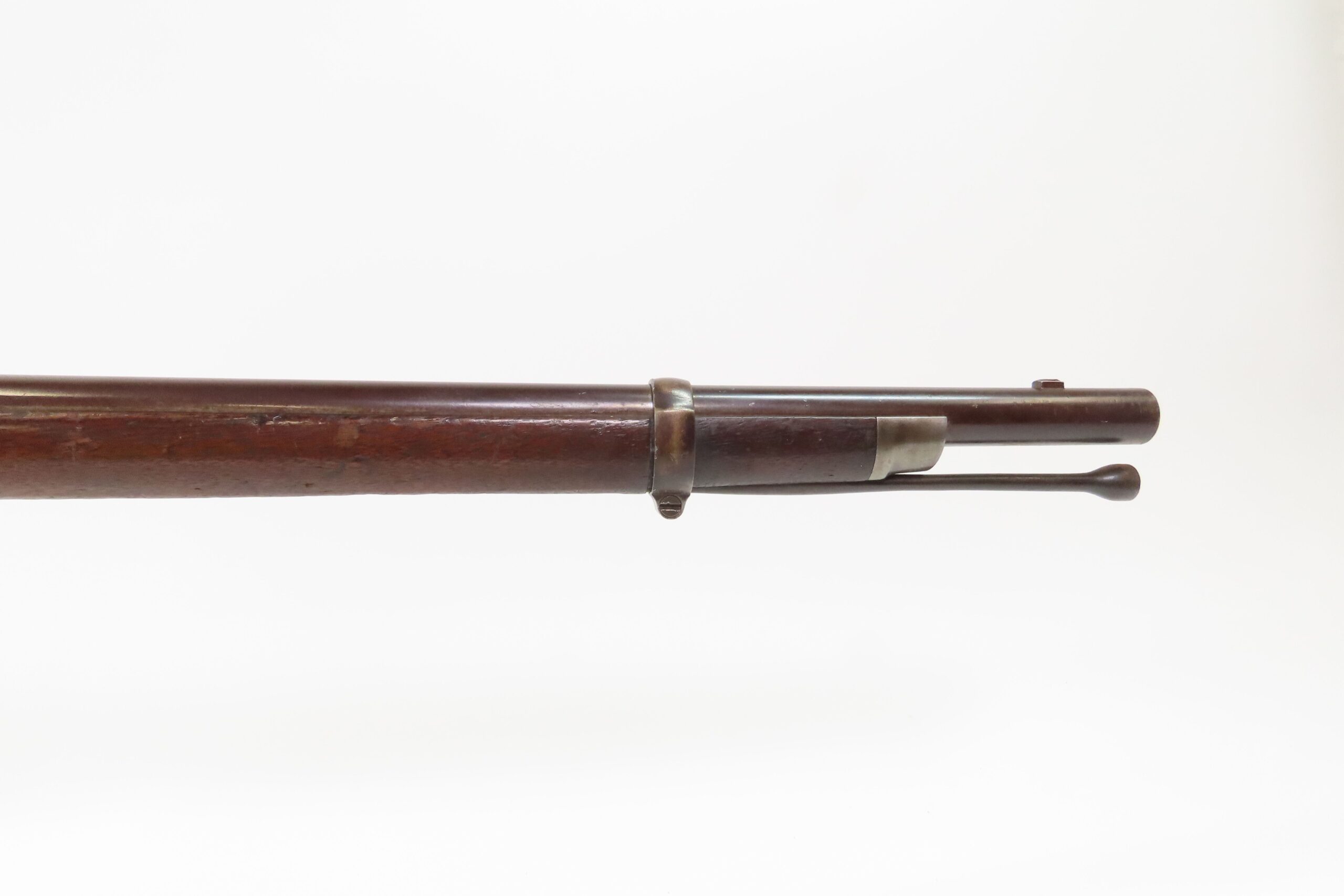 1863 Dated Antique CIVIL WAR Springfield U.S. M1863 Percussion RIFLE ...
