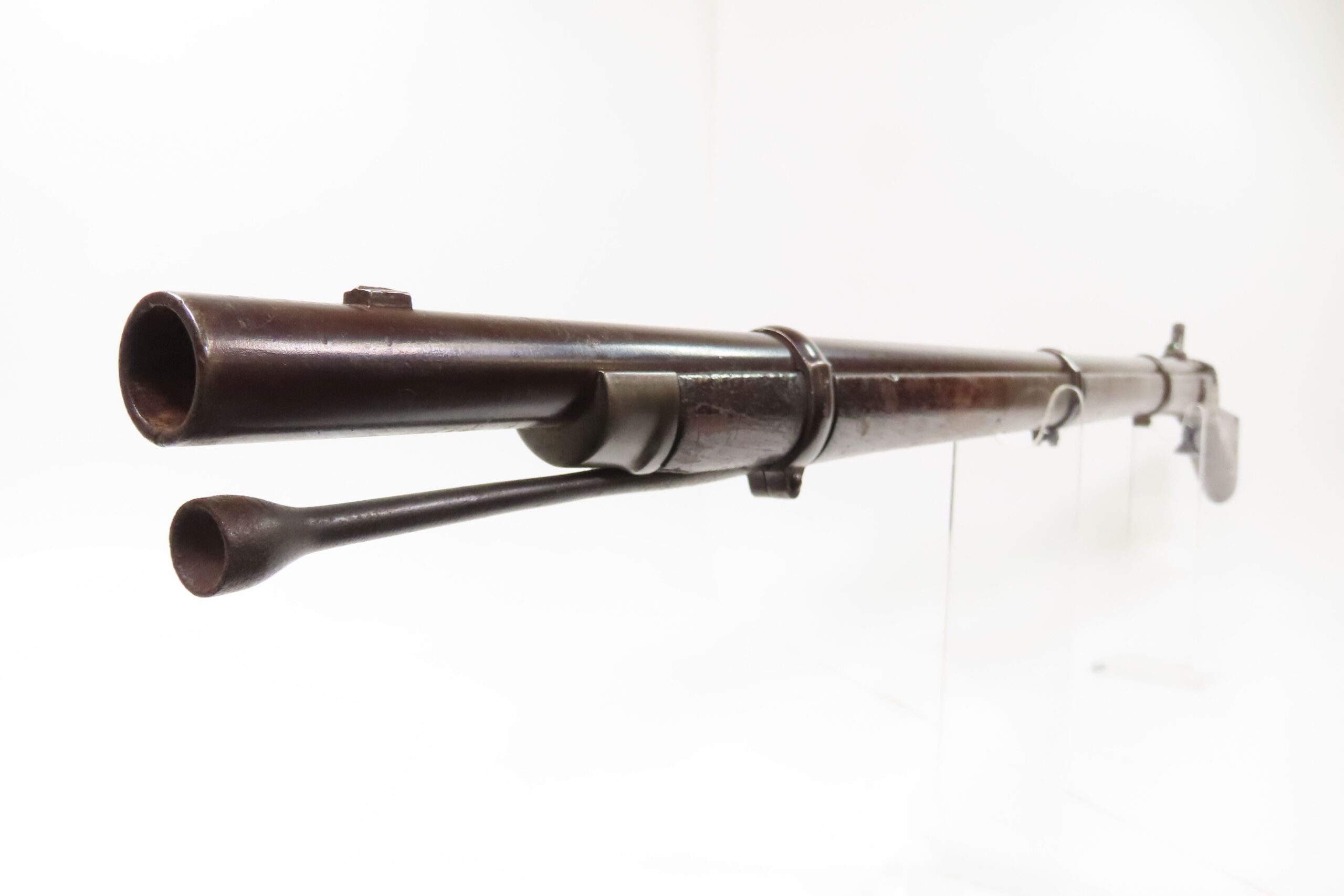 1863 Dated Antique CIVIL WAR Springfield U.S. M1863 Percussion RIFLE ...