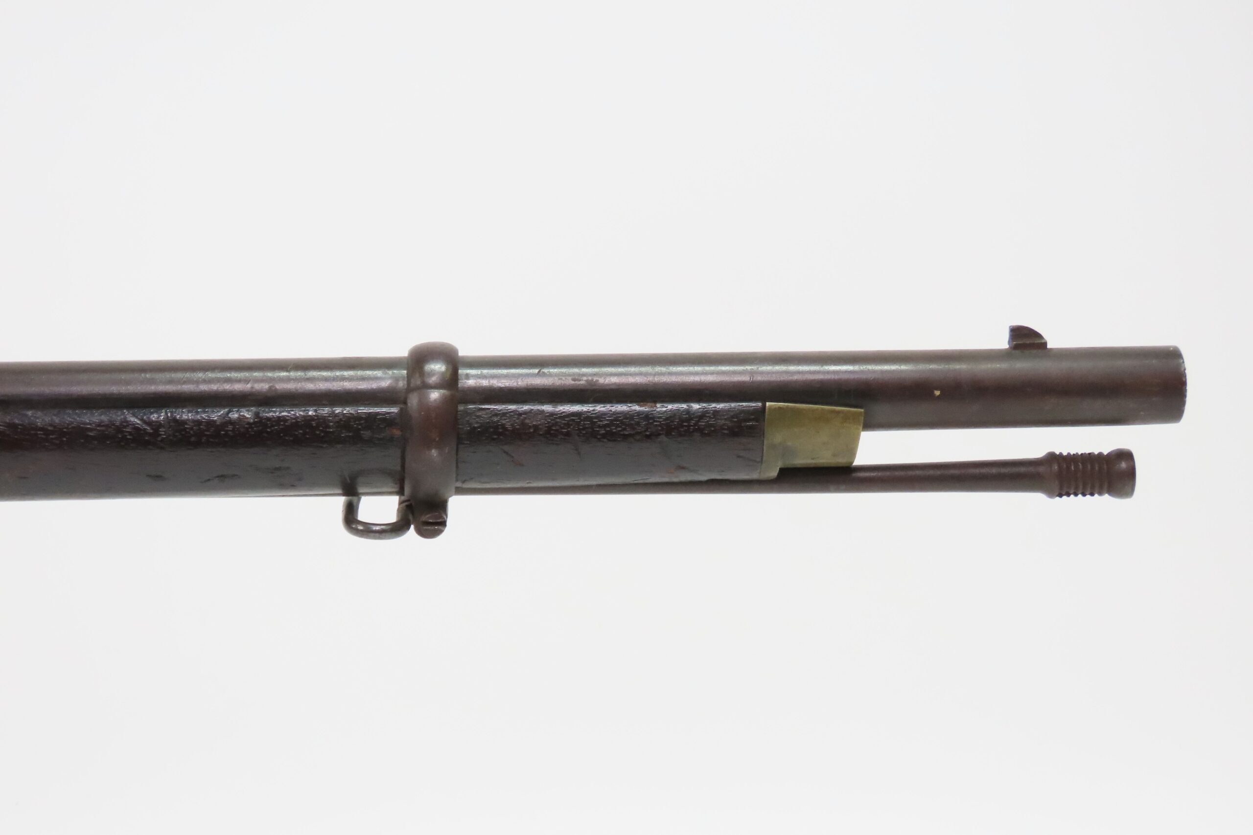 CIVIL WAR Era J.P. MOORE & Sons P1853 SHORT ENFIELD Percussion Rifle ...