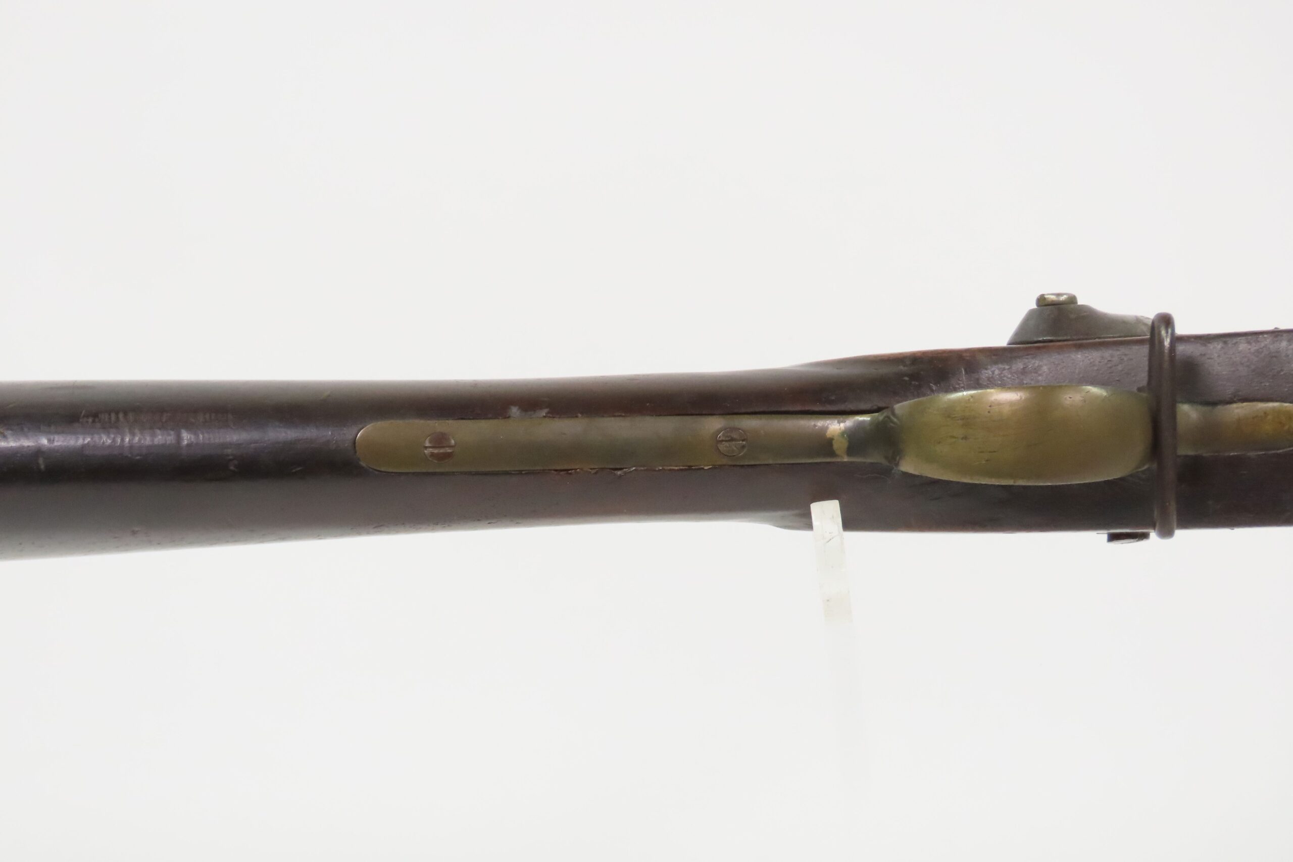 CIVIL WAR Era J.P. MOORE & Sons P1853 SHORT ENFIELD Percussion Rifle ...
