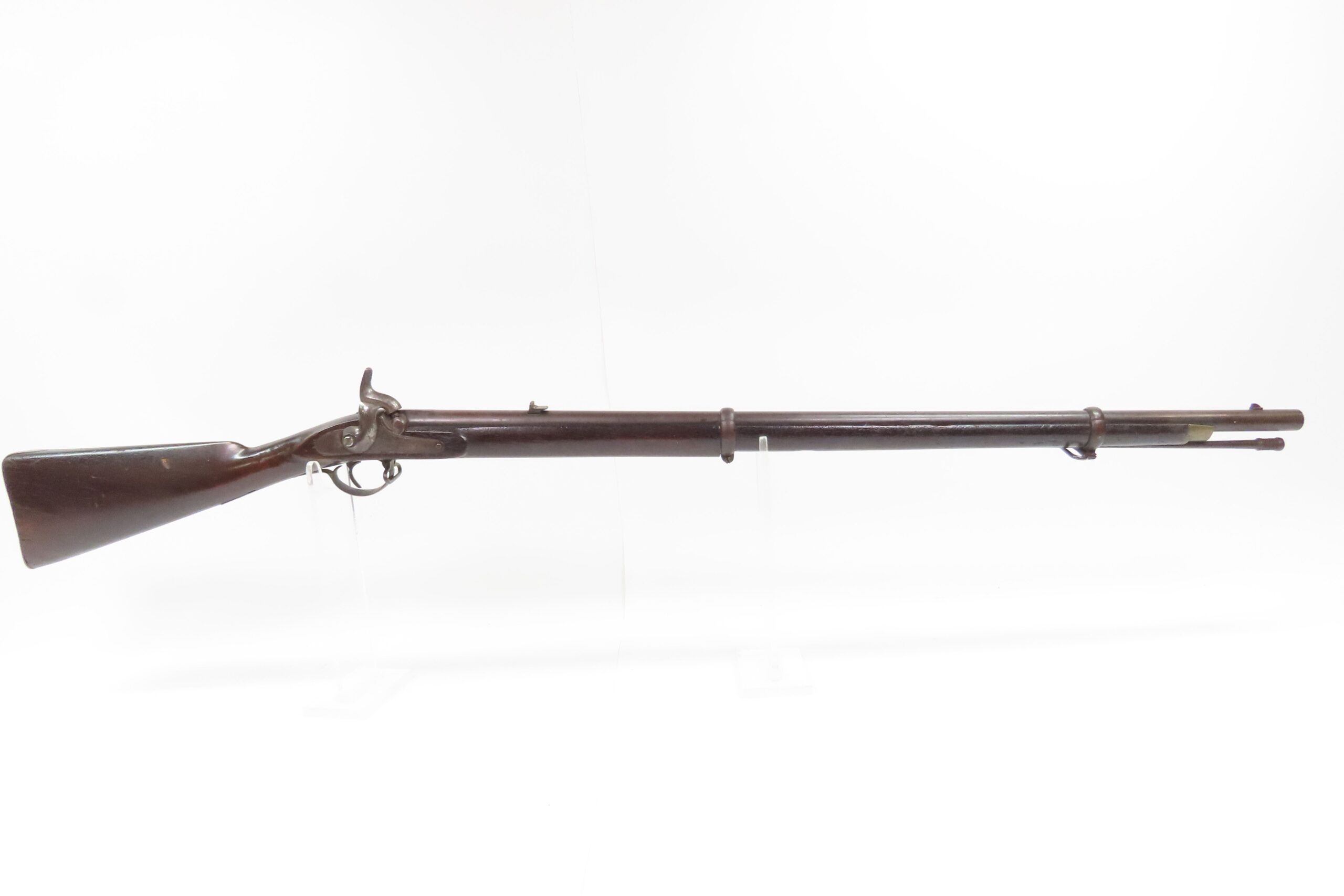 CIVIL WAR Era J.P. MOORE & Sons P1853 SHORT ENFIELD Percussion Rifle ...