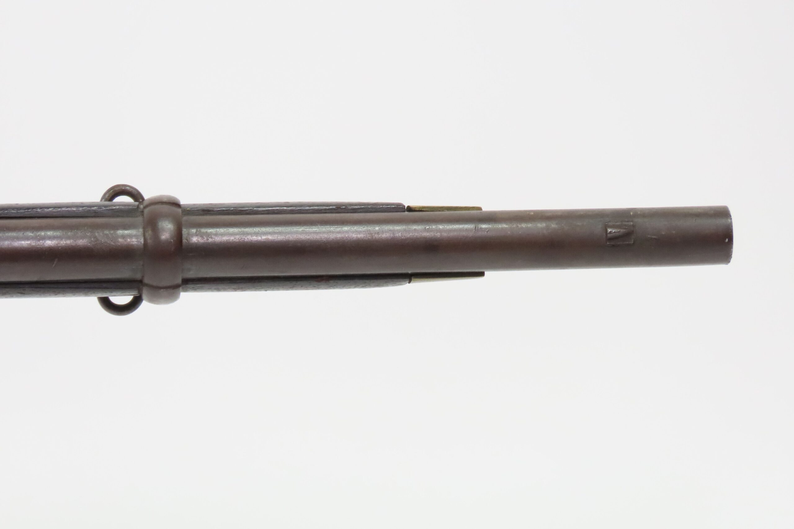 CIVIL WAR Era J.P. MOORE & Sons P1853 SHORT ENFIELD Percussion Rifle ...