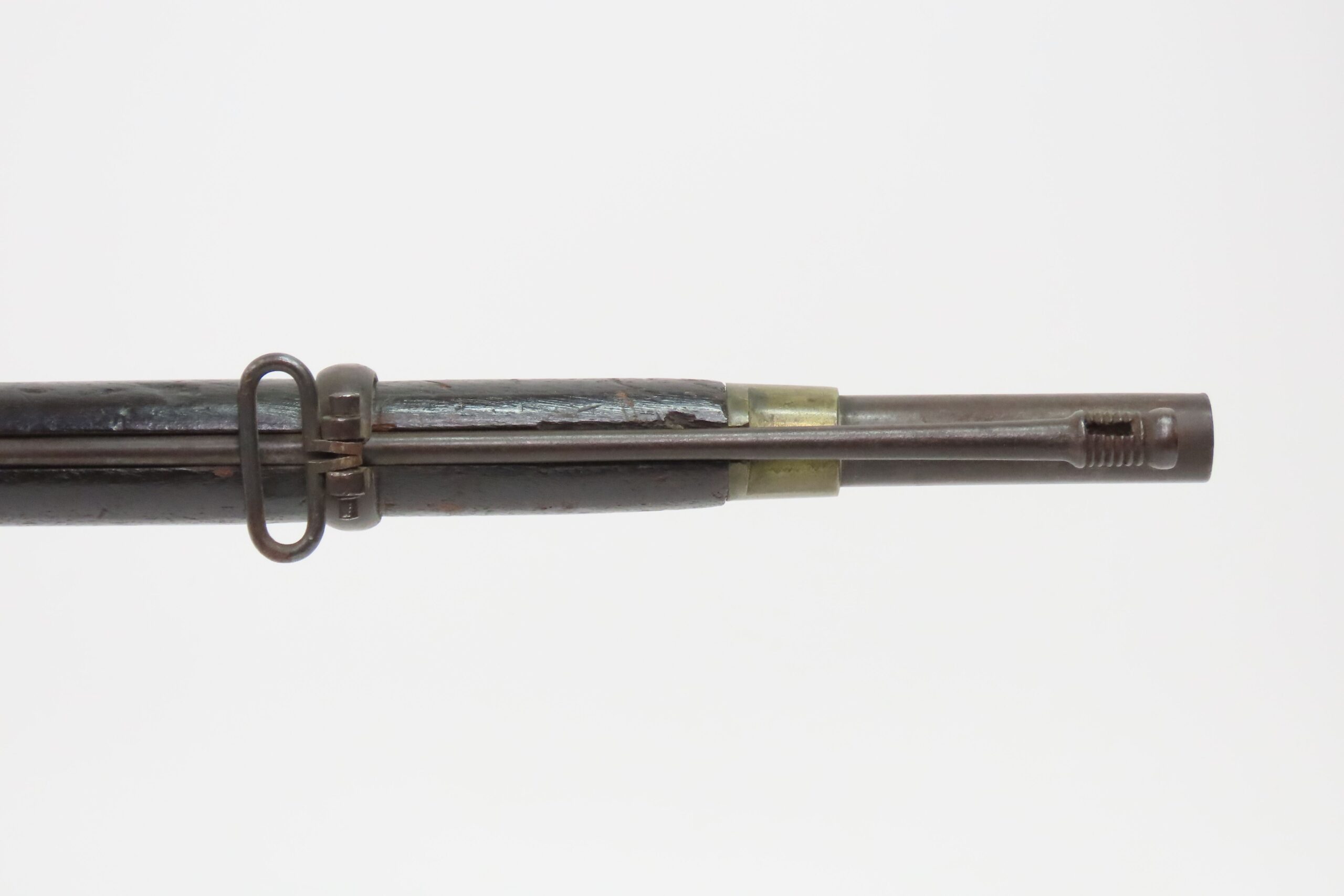 CIVIL WAR Era J.P. MOORE & Sons P1853 SHORT ENFIELD Percussion Rifle ...