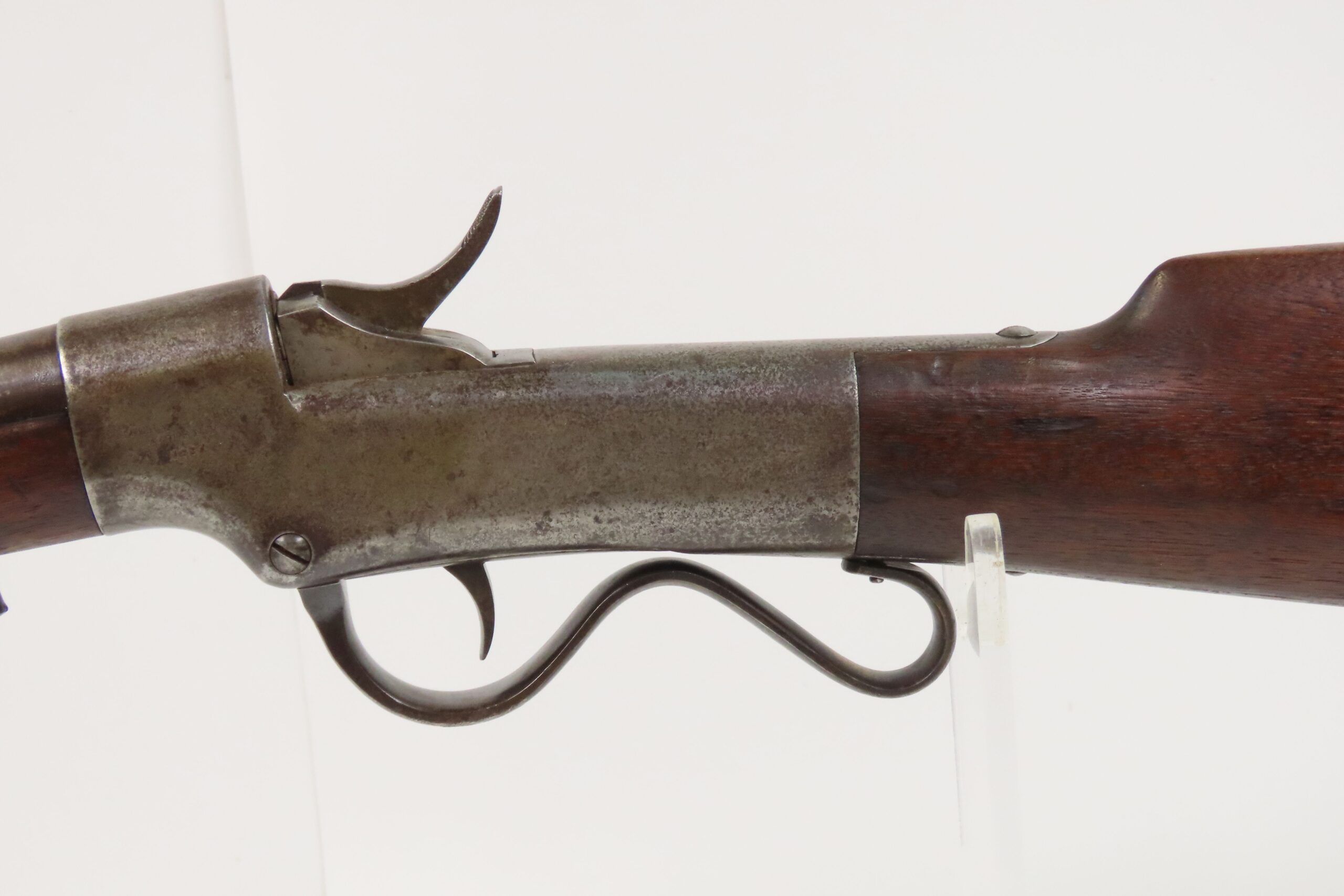 CIVIL WAR Era BALL & WILLIAMS Assembled .56 Spencer BALLARD PATENT Carbine SCARCE; 1 of About ...