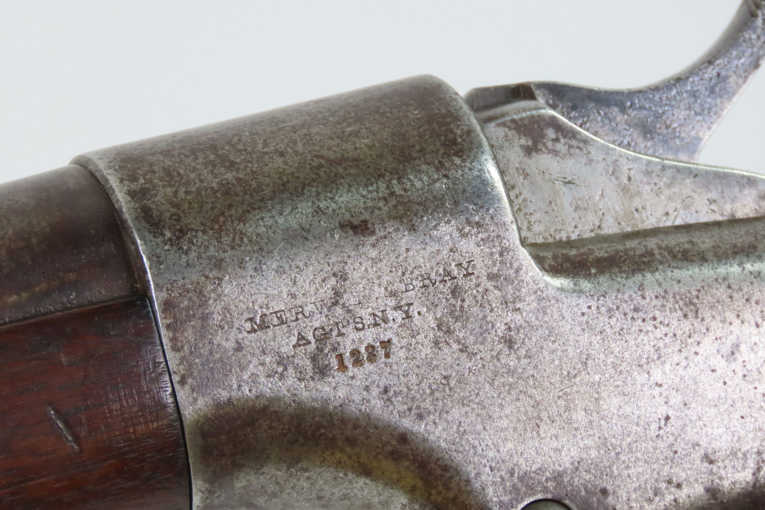CIVIL WAR Era BALL & WILLIAMS Assembled .56 Spencer BALLARD PATENT Carbine SCARCE; 1 of About ...