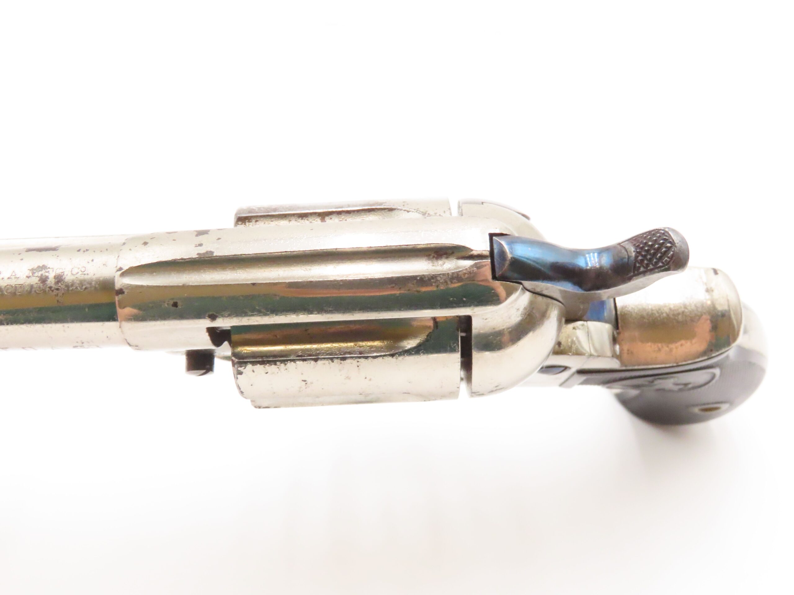1899 COLT M1877 “Lightning” .38 DA Revolver C&R DOC HOLLIDAY/BILLY the ...