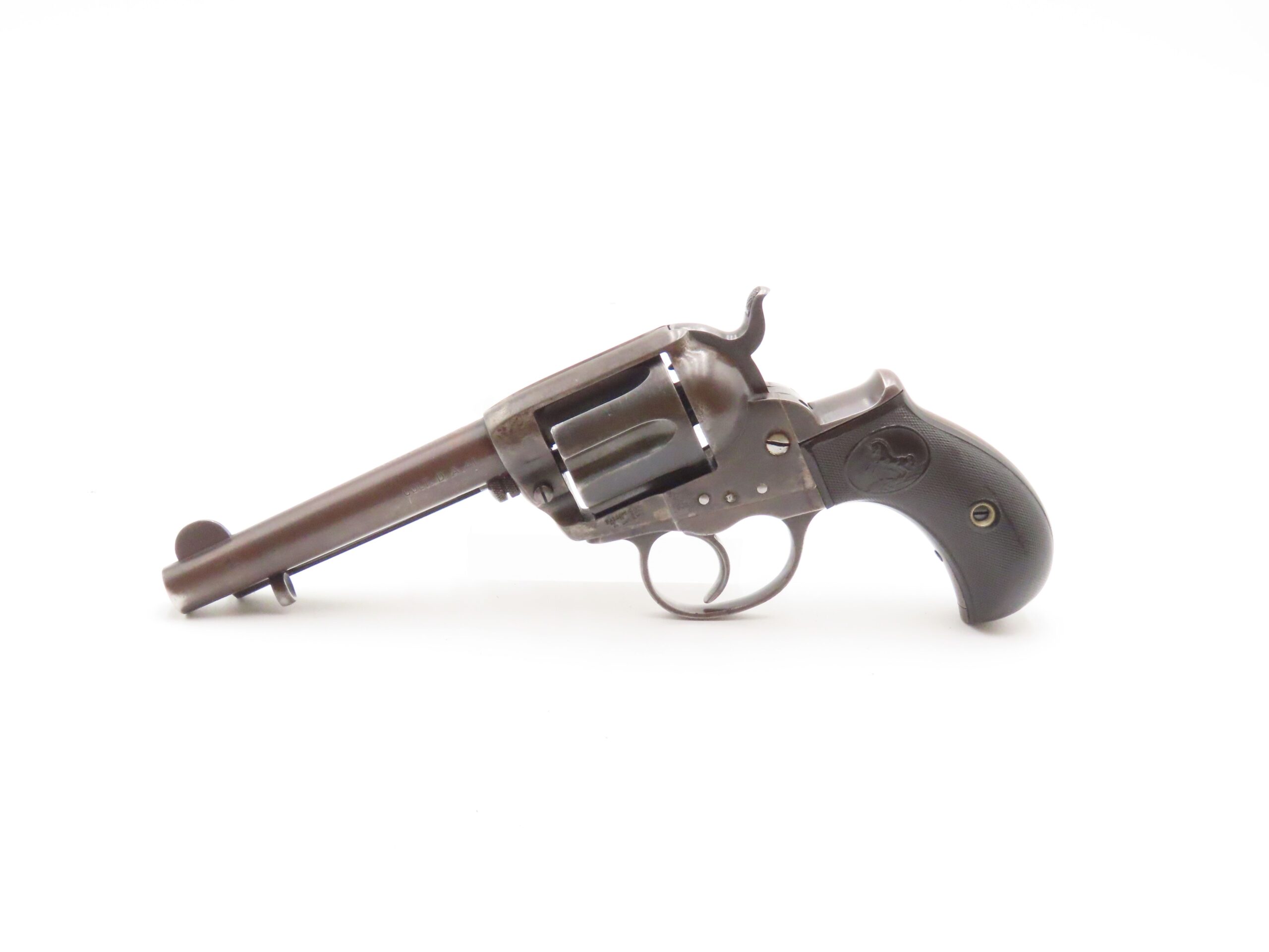 LETTERED COLT M1877 THUNDERER .41 Colt DOUBLE ACTION Revolver C&R ...