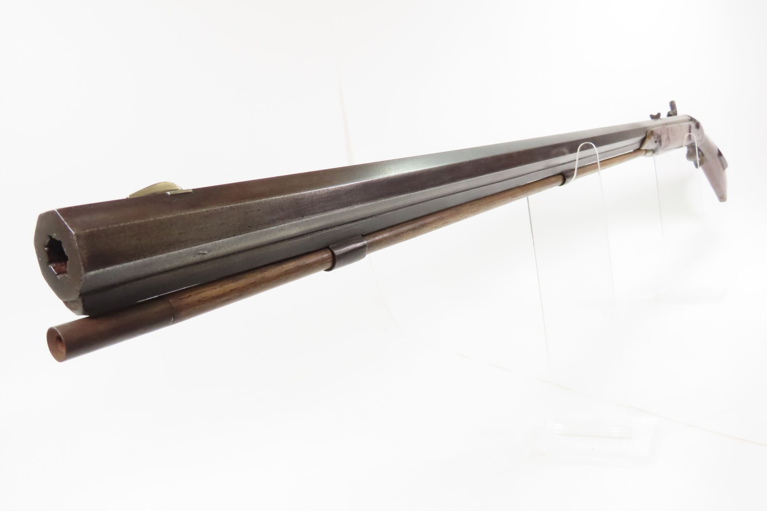 CONESTOGA RIFLE WORKS Antique Percussion PENNSYLVANIA Rifle INDIAN ...