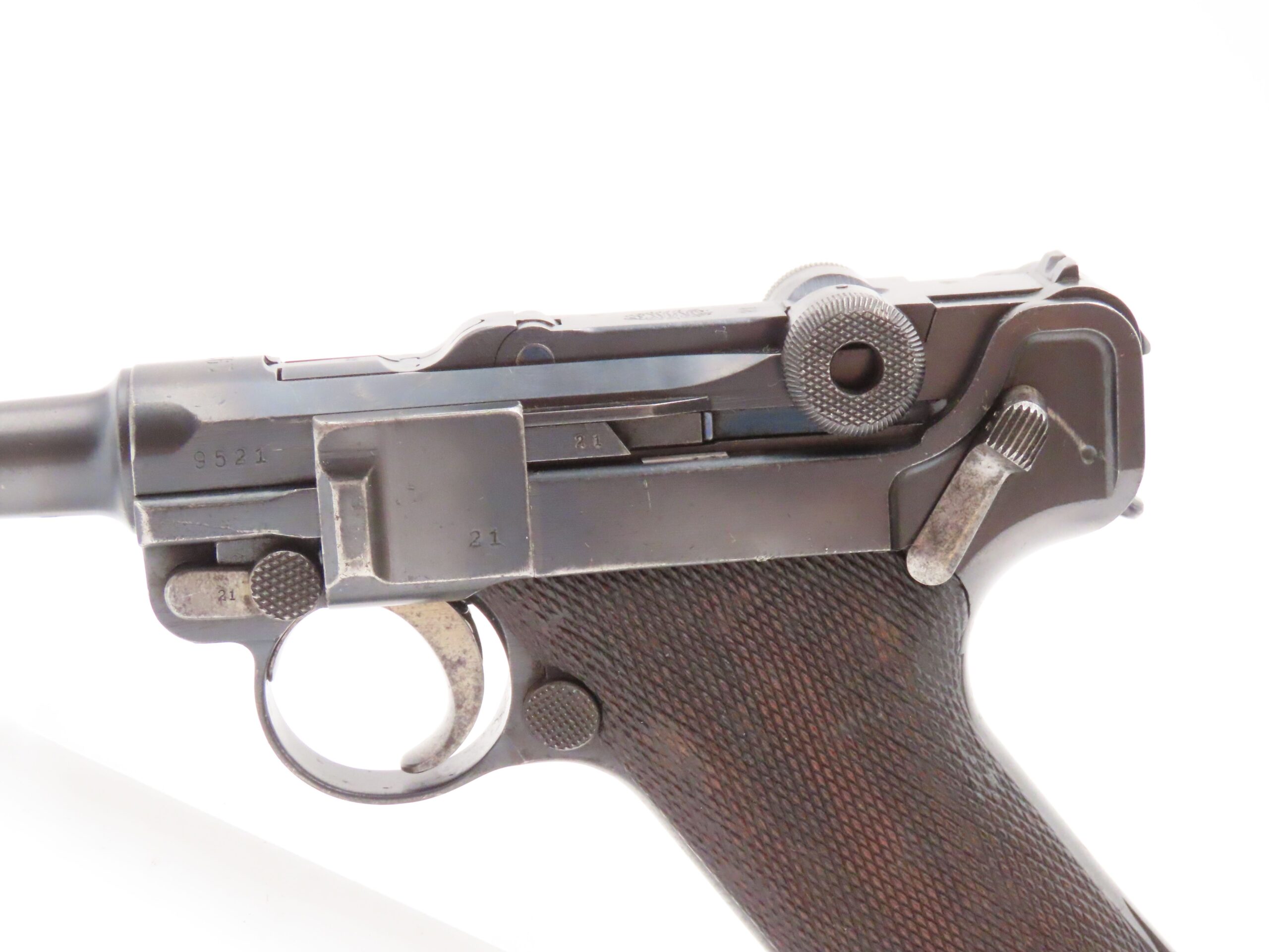 WORLD WAR I 1914 Dated DWM Imperial German LUGER P.08 MILITARY Pistol C ...