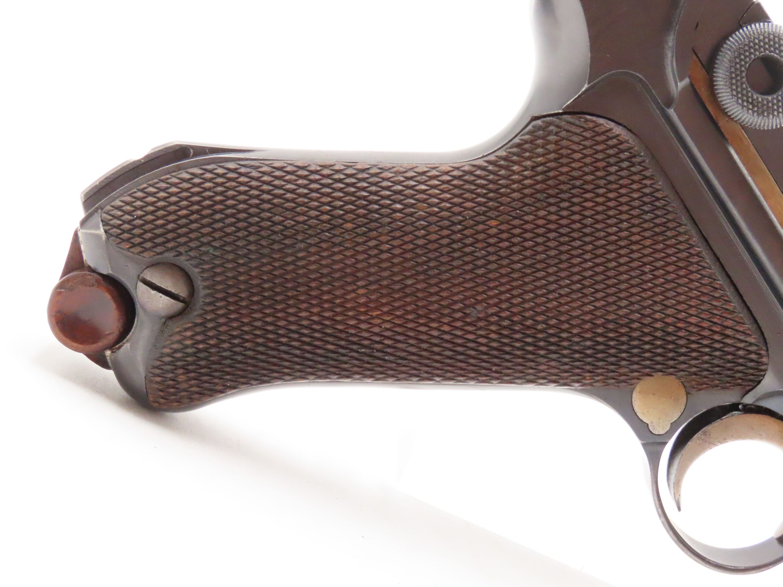 DWM BLANK CHAMBER 7.65mm Semi-Auto P.08 German POLICE LUGER C&R w ...