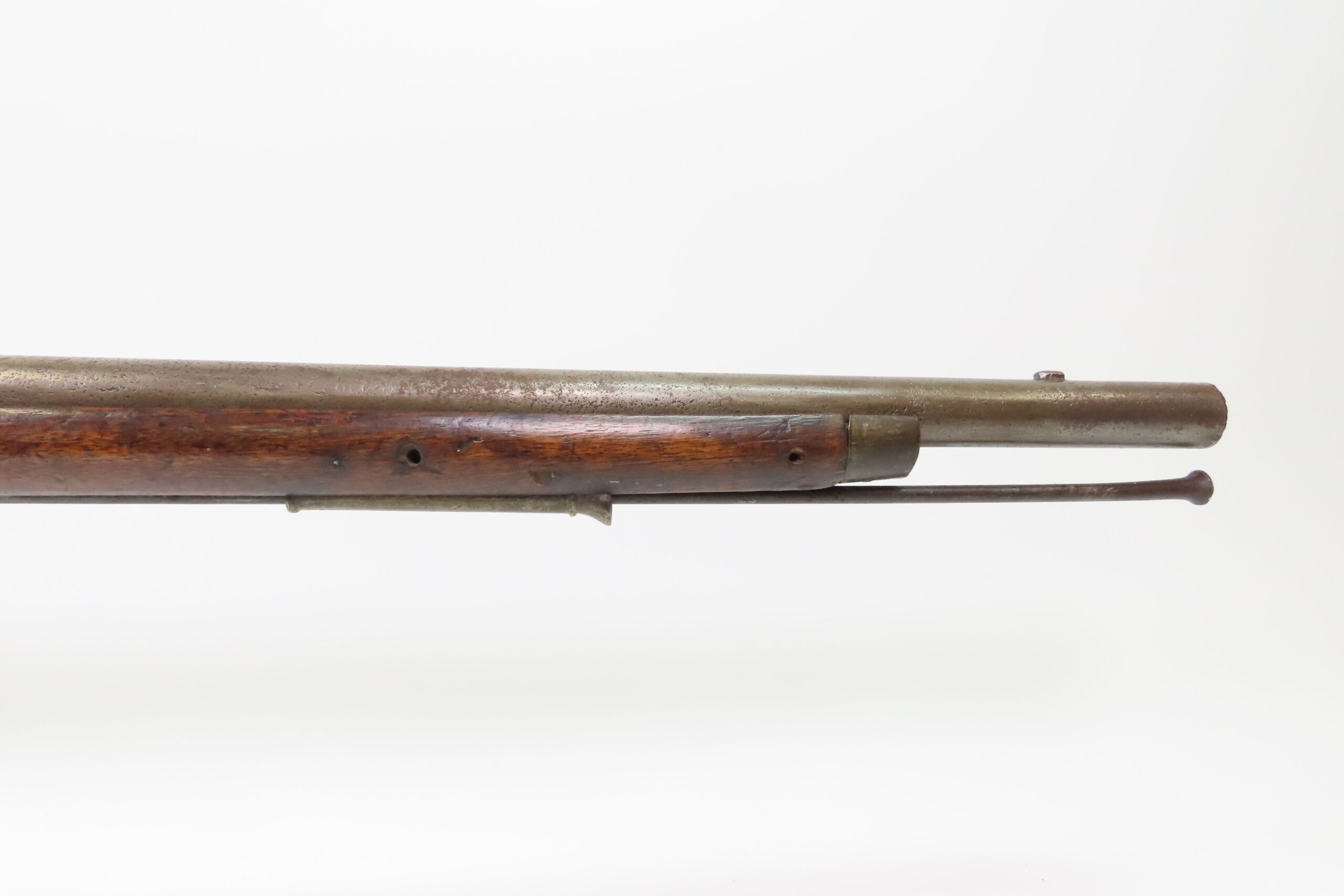 British TOWER Marked Antique INDIA Pattern BROWN BESS .75 FLINTLOCK ...