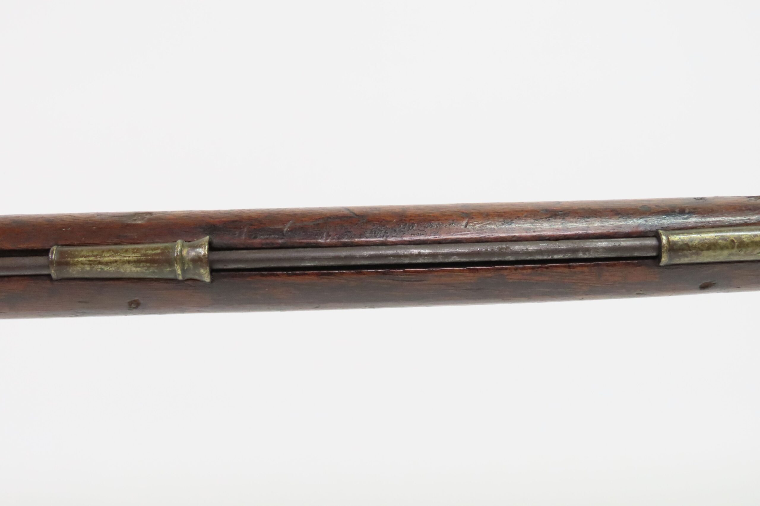 British TOWER Marked Antique INDIA Pattern BROWN BESS .75 FLINTLOCK ...