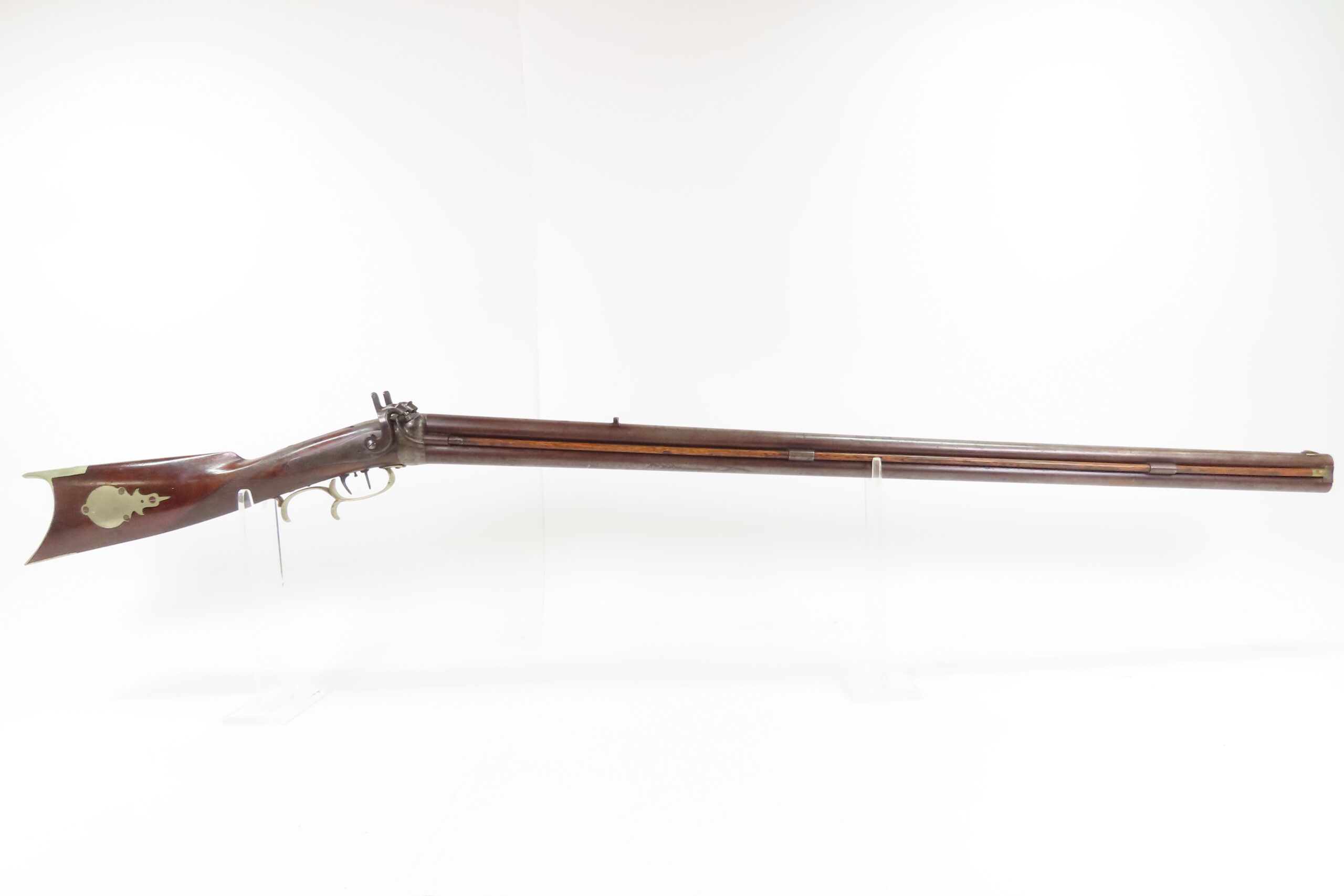 Antique GREAT WESTERN GUN WORKS Over/Under Percussion COMBINATION ...
