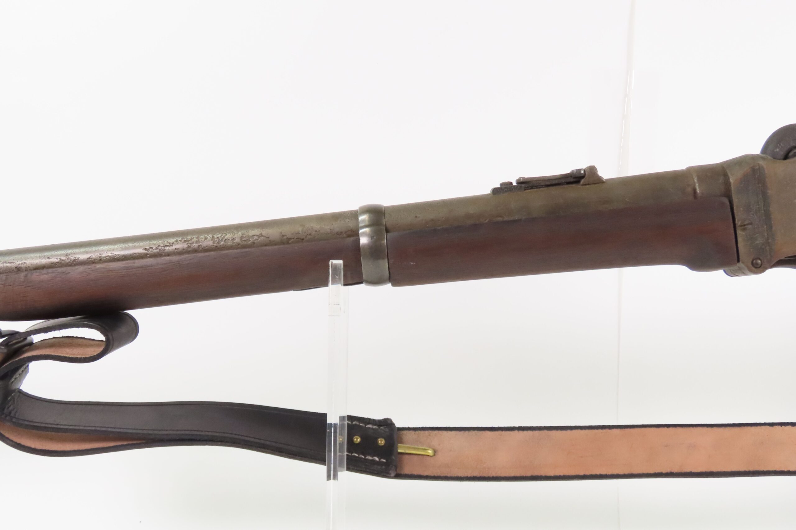 1860s CIVIL WAR /WILD WEST Antique SHARPS New Model 1859 PERCUSSION ...