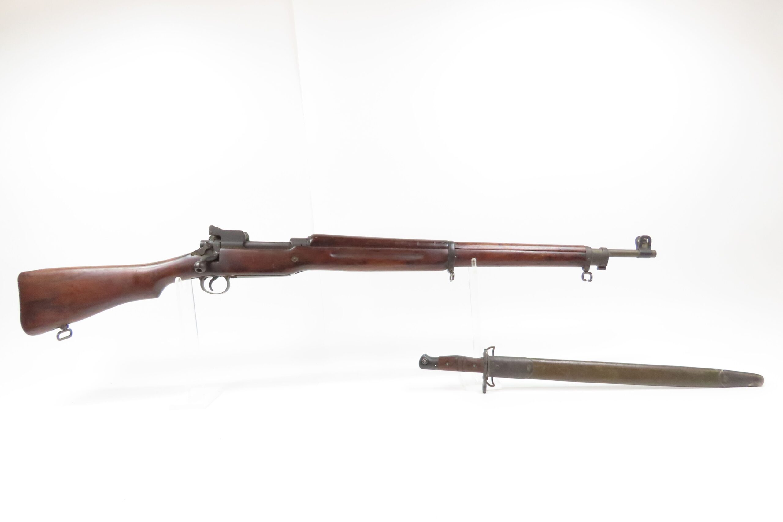 WORLD WAR I Era U.S. EDDYSTONE M1917 .30-06 Bolt Action C&R Rifle w ...