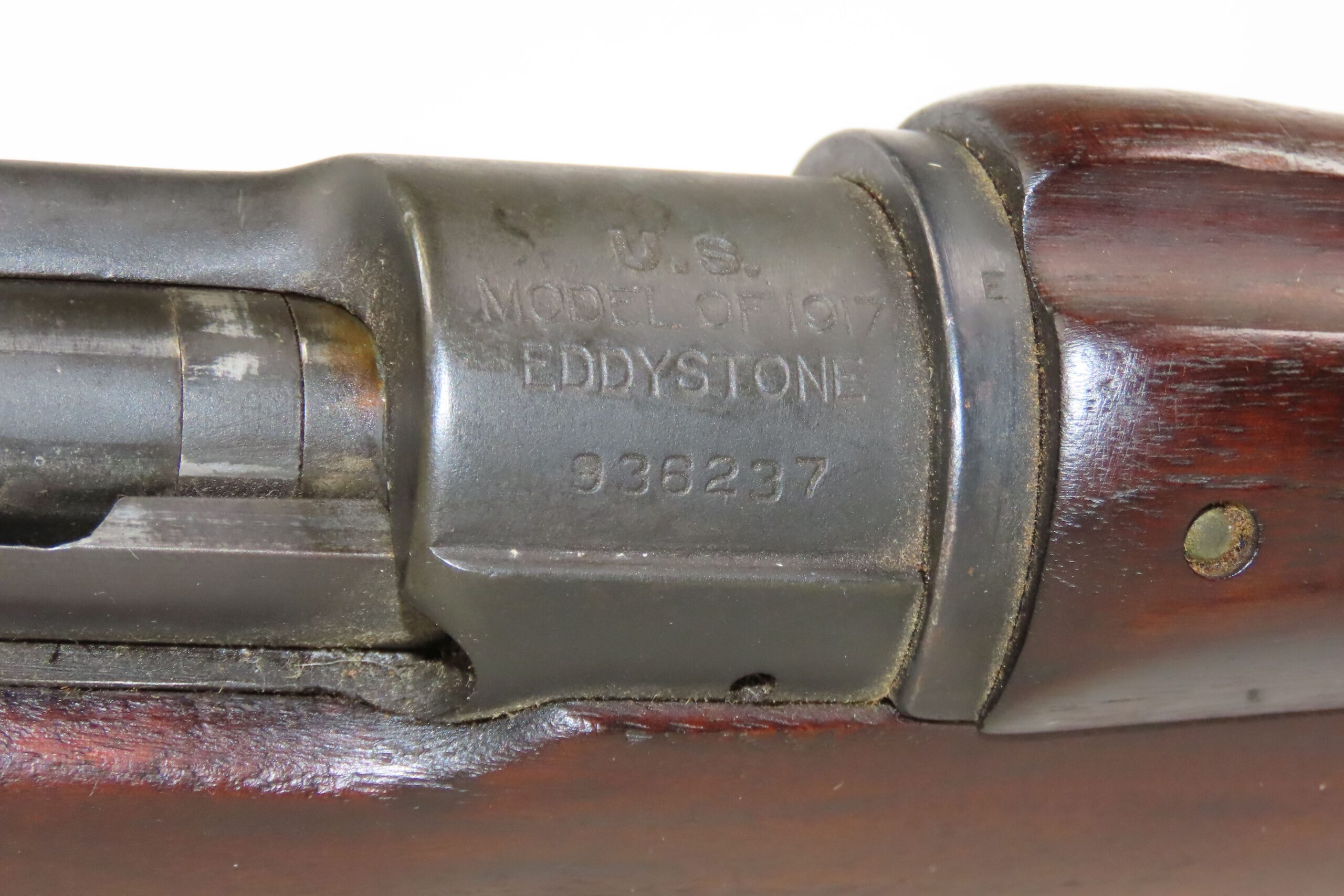 WORLD WAR I Era U.S. EDDYSTONE M1917 .30-06 Bolt Action C&R Rifle w ...
