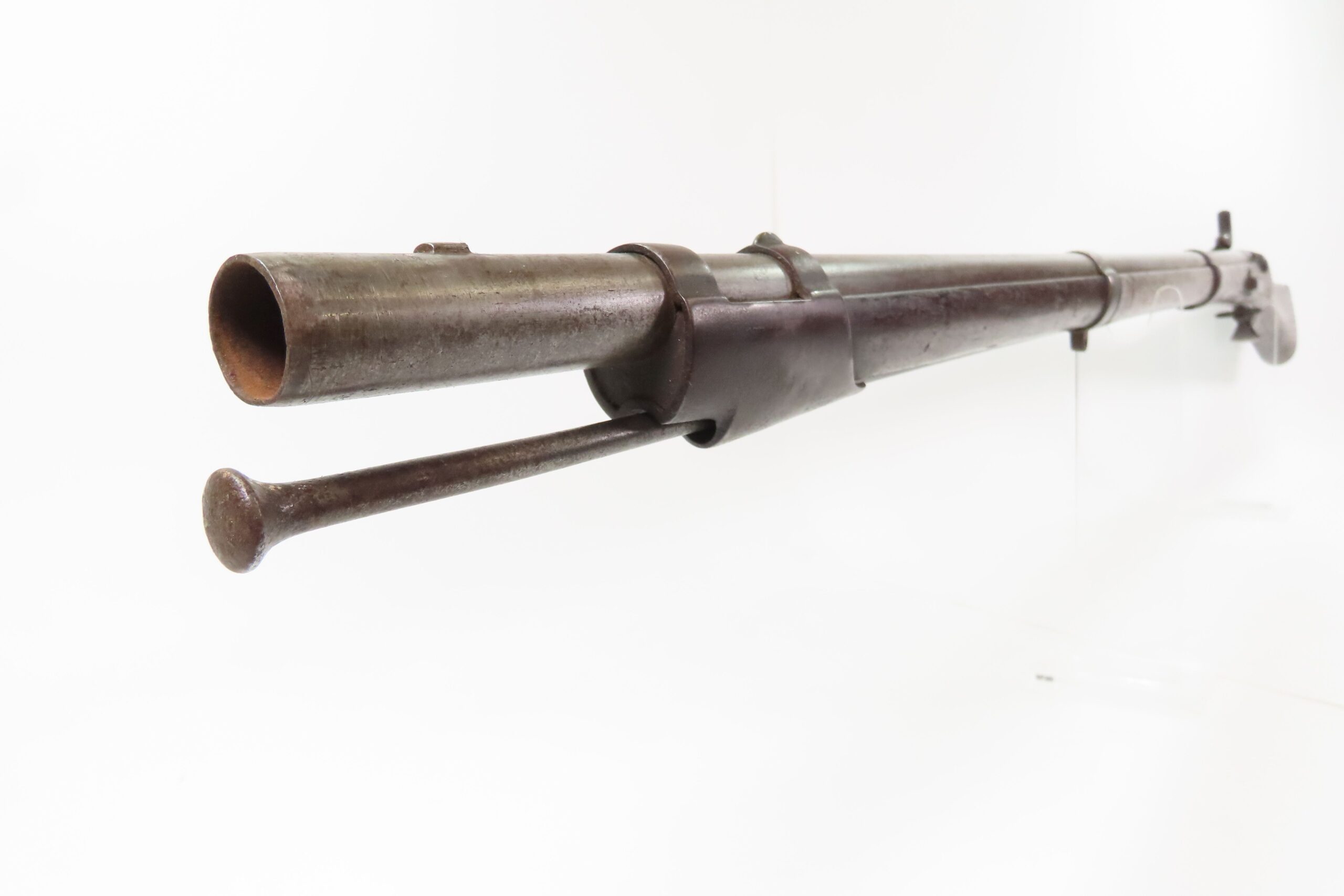 Antique U.S. SPRINGFIELD ARMORY M1816 Percussion Conv. Musket CIVIL WAR ...