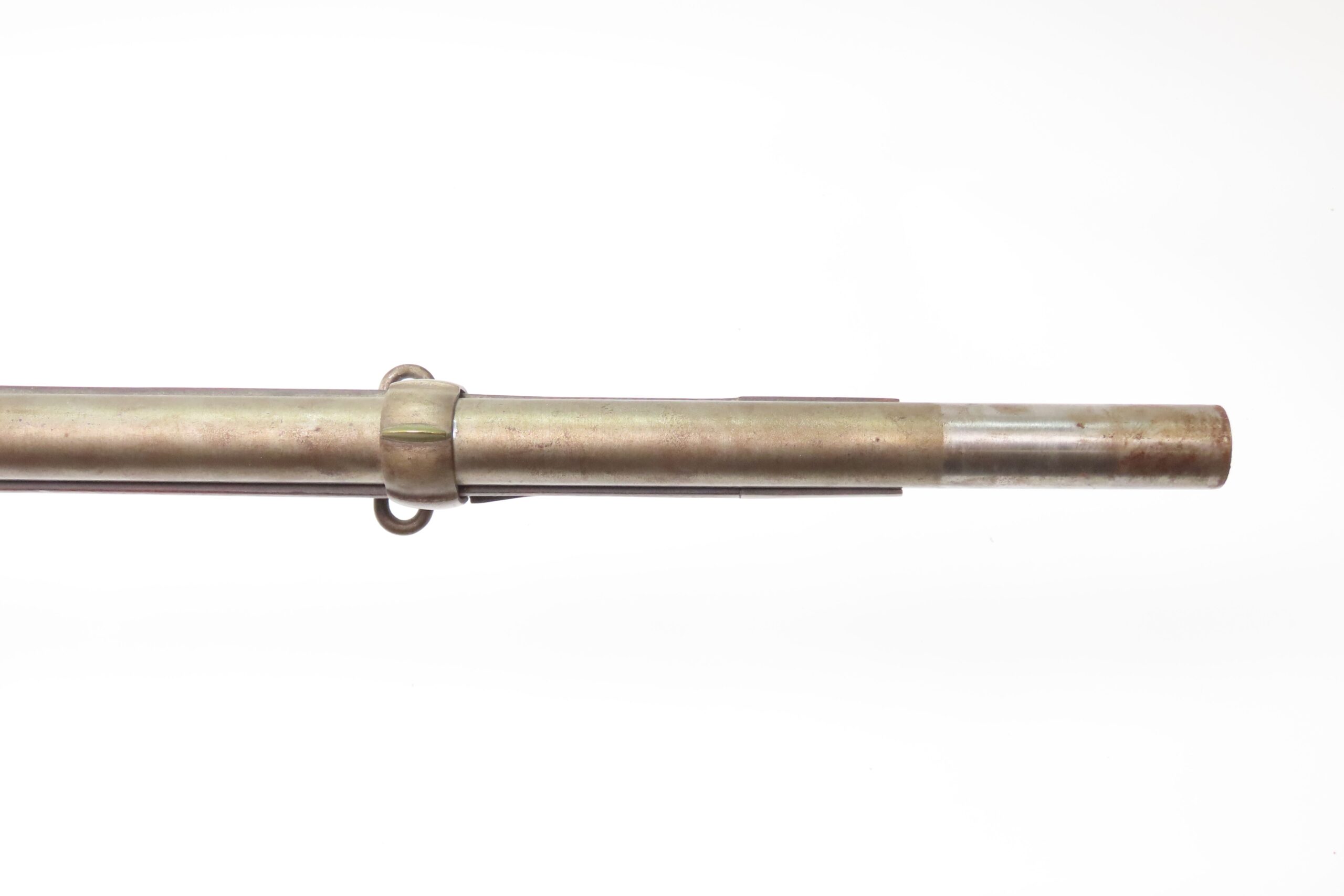 NEW HAMPSHIRE Militia Rifle-Musket Antique WHITNEY M1842 w/ BAYONET ...