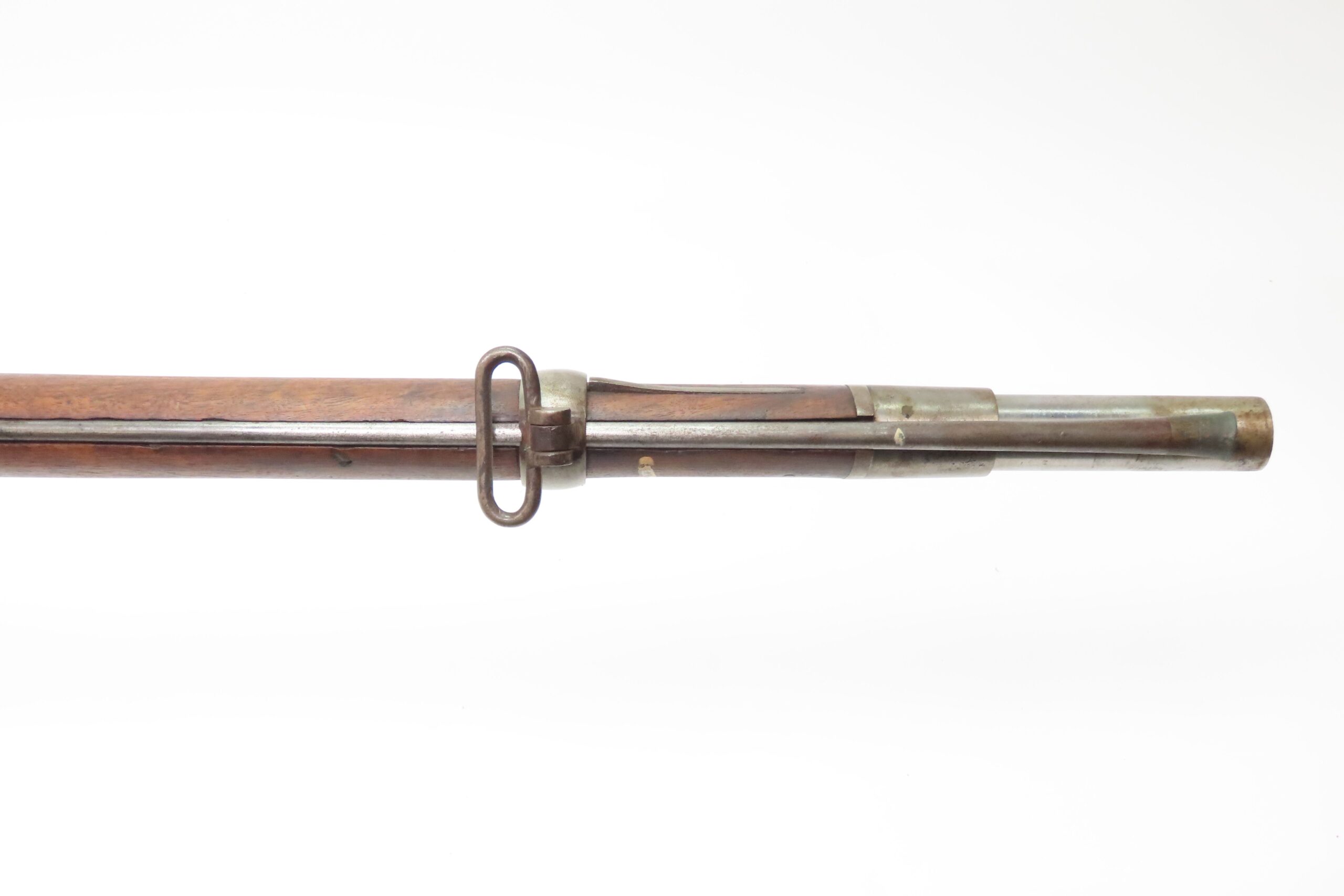 NEW HAMPSHIRE Militia Rifle-Musket Antique WHITNEY M1842 w/ BAYONET ...