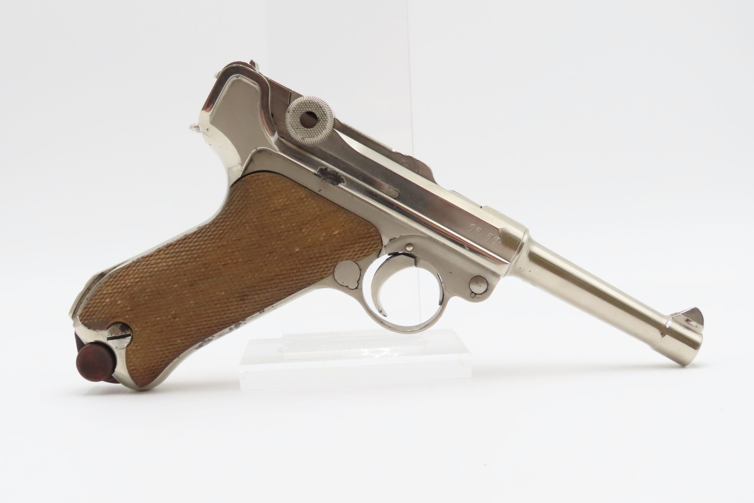 1915 Dated WORLD WAR I Imperial German LUGER P.08 PISTOL DWM 9x19mm C&R ...