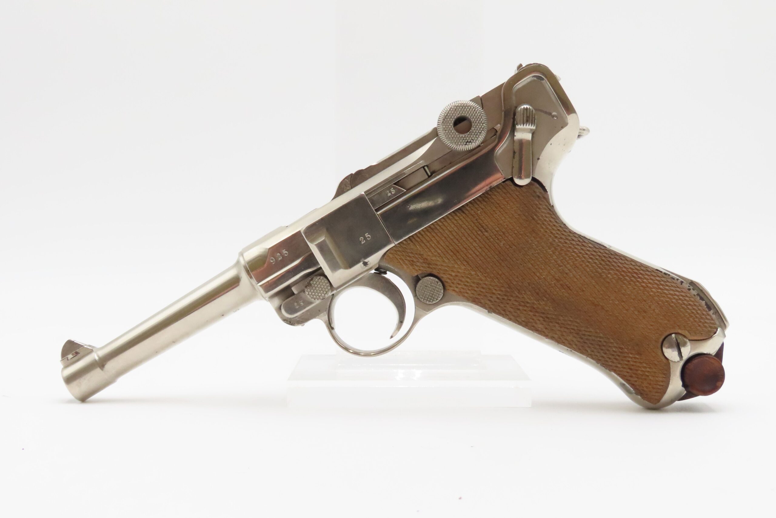 1915 Dated WORLD WAR I Imperial German LUGER P.08 PISTOL DWM 9x19mm C&R ...