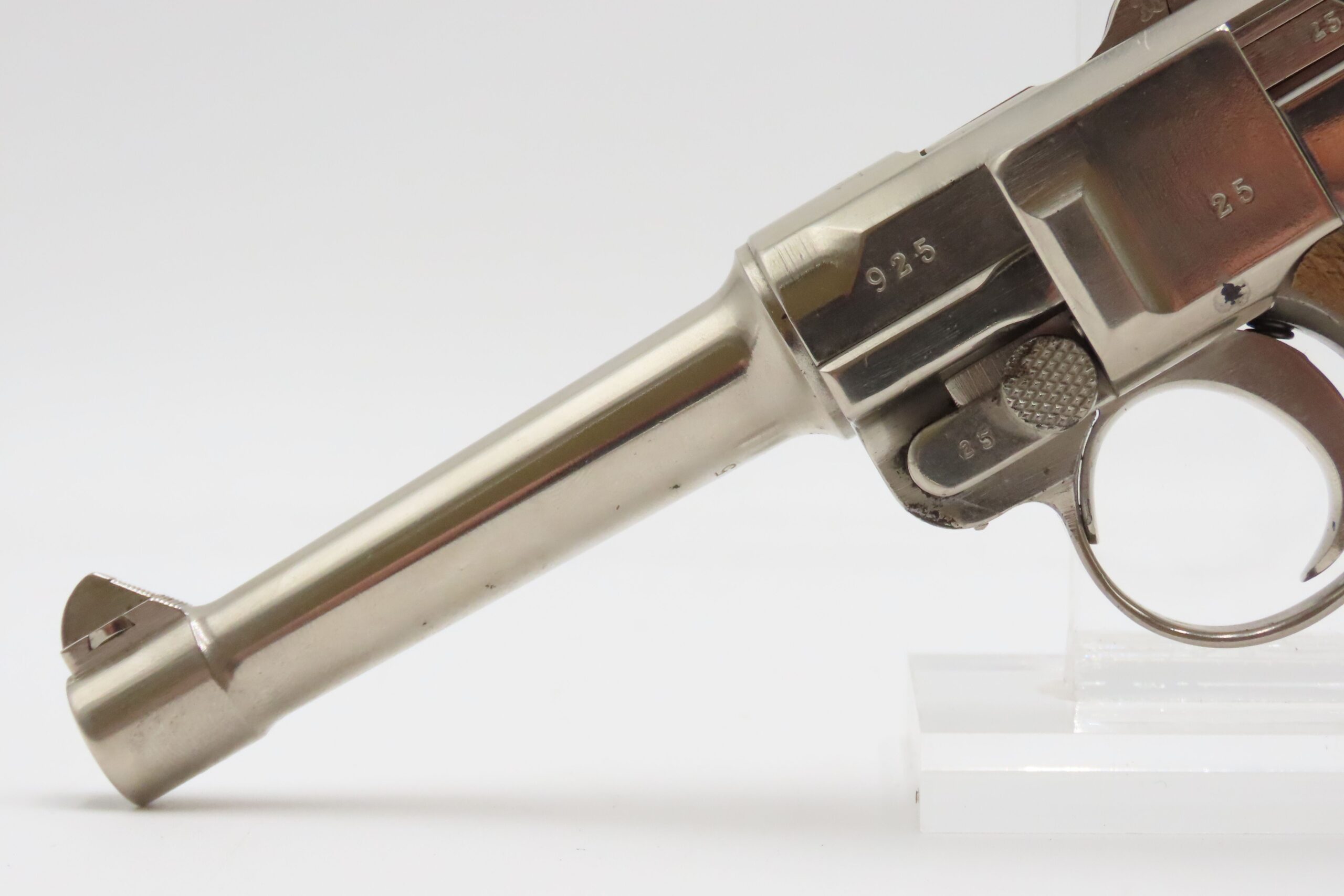 1915 Dated WORLD WAR I Imperial German LUGER P.08 PISTOL DWM 9x19mm C&R ...