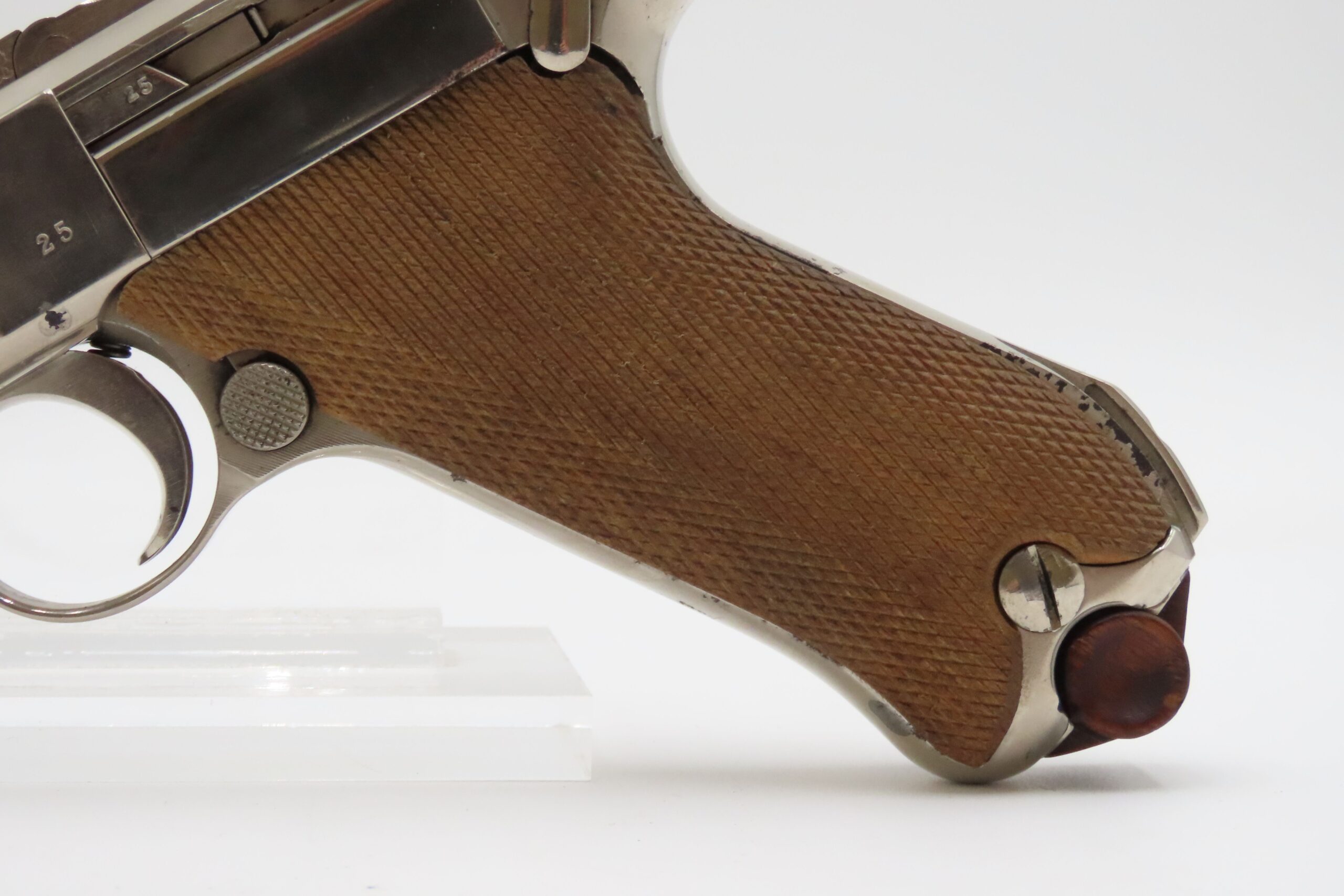 1915 Dated WORLD WAR I Imperial German LUGER P.08 PISTOL DWM 9x19mm C&R ...