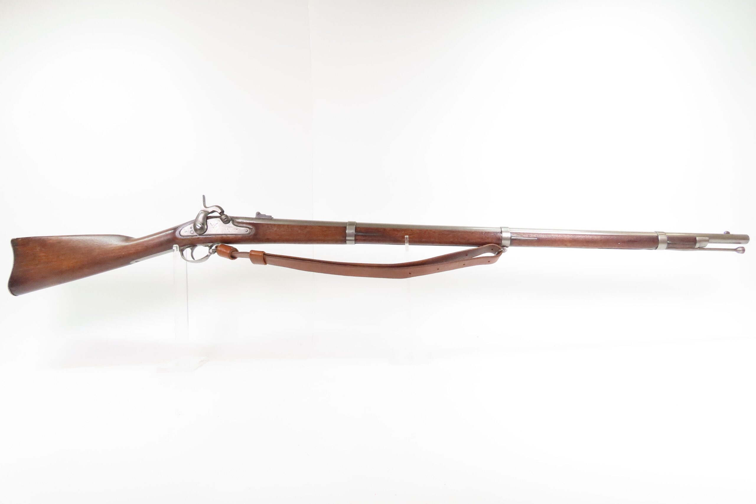 Scarce CIVIL WAR Union Antique E. ROBINSON U.S. M1861 Rifle-MUSKET w ...