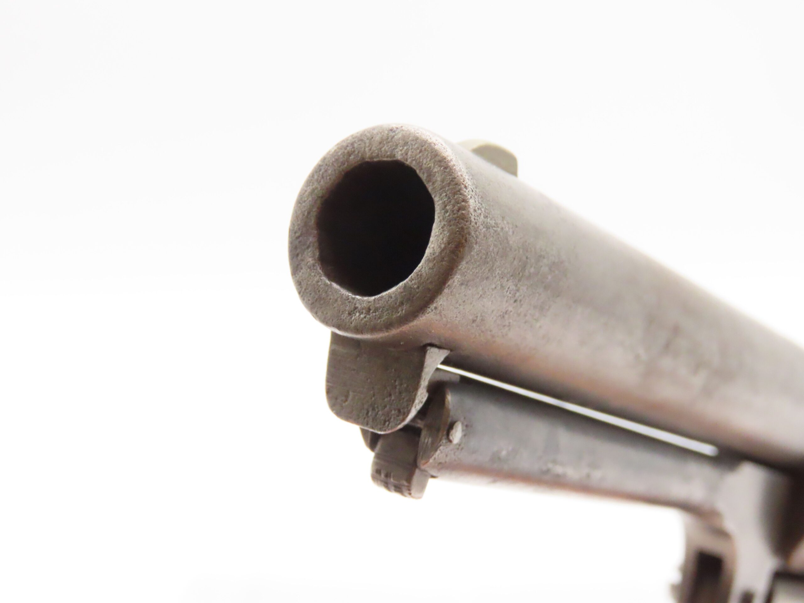 RARE Antique US COLT Second Contract FLUCK DRAGOON .44 Percussion ...