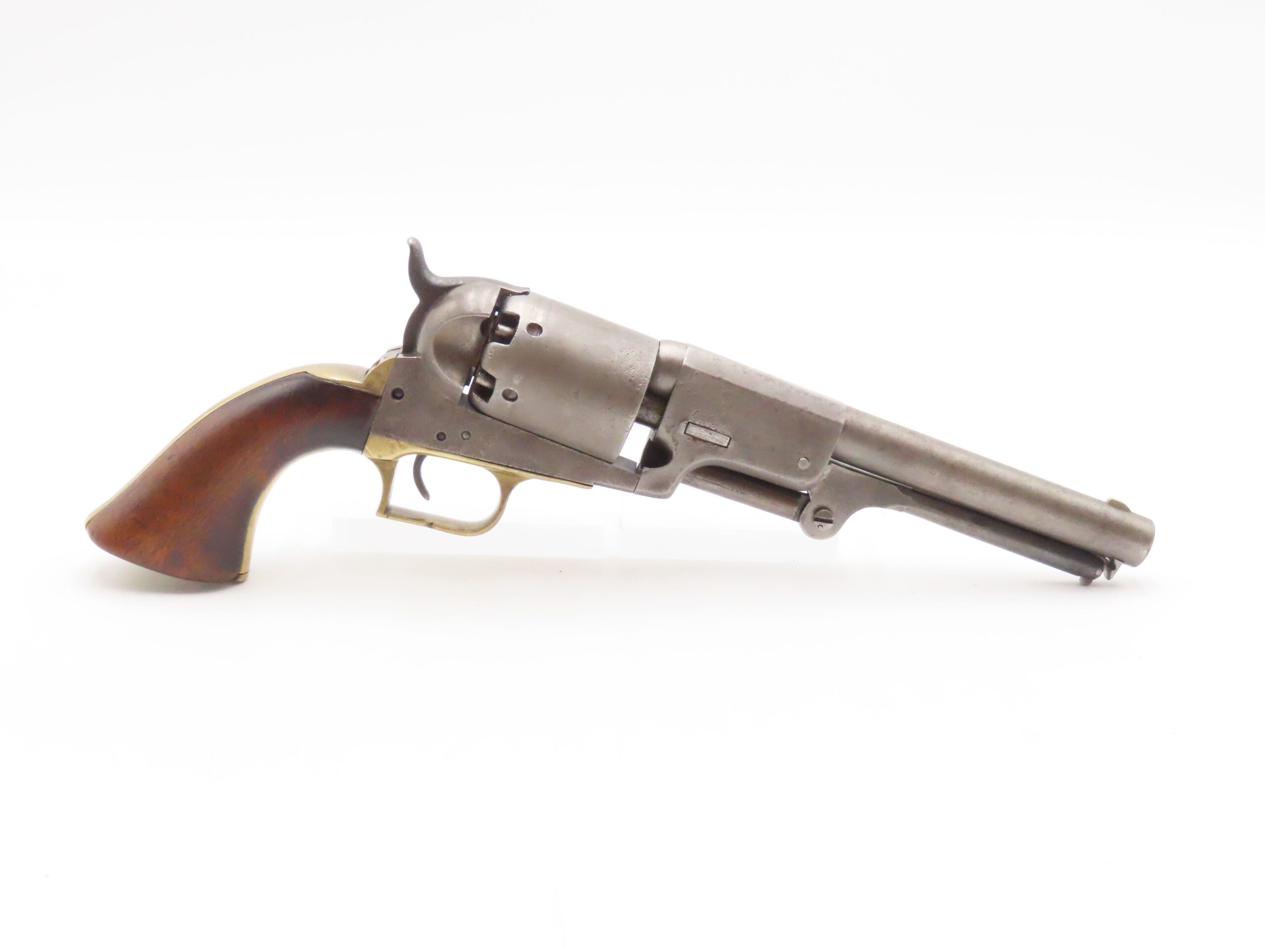 RARE Antique US COLT Second Contract FLUCK DRAGOON .44 Percussion ...
