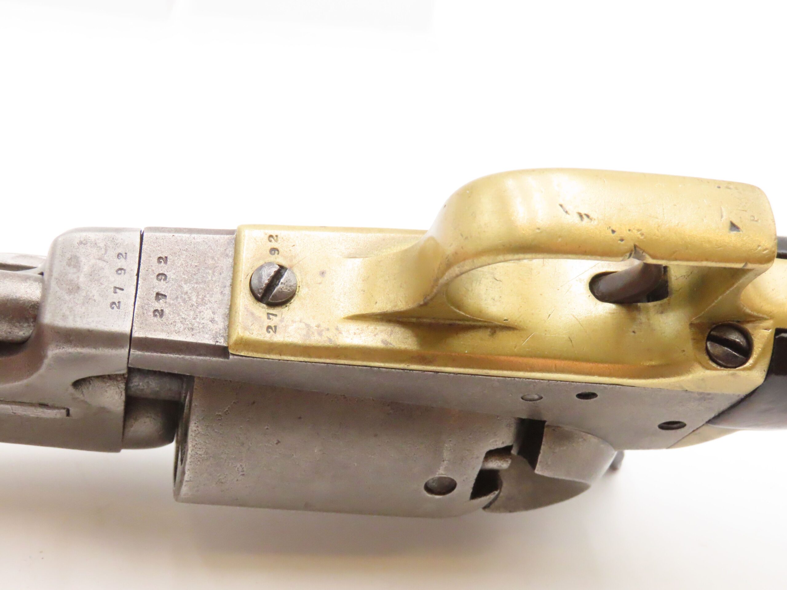 RARE Antique US COLT Second Contract FLUCK DRAGOON .44 Percussion ...