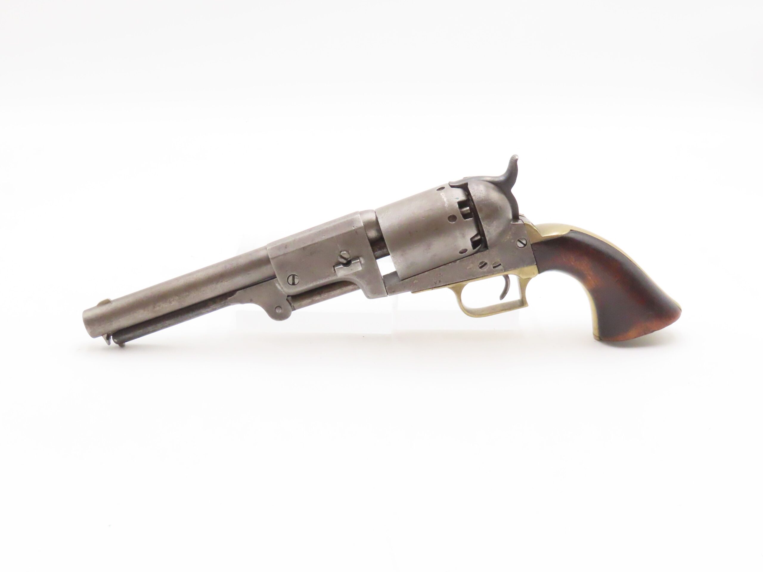 RARE Antique US COLT Second Contract FLUCK DRAGOON .44 Percussion ...