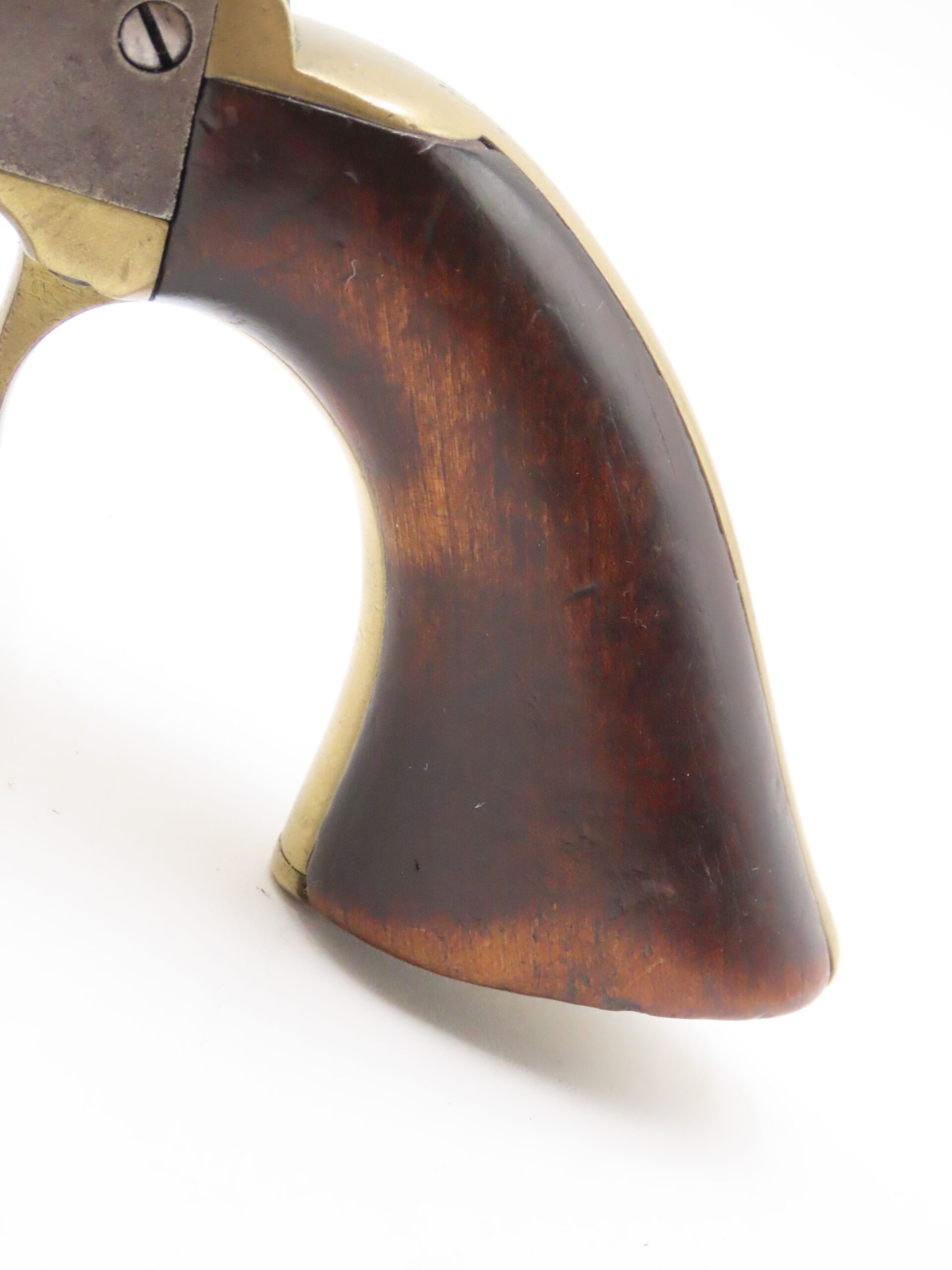 RARE Antique US COLT Second Contract FLUCK DRAGOON .44 Percussion ...