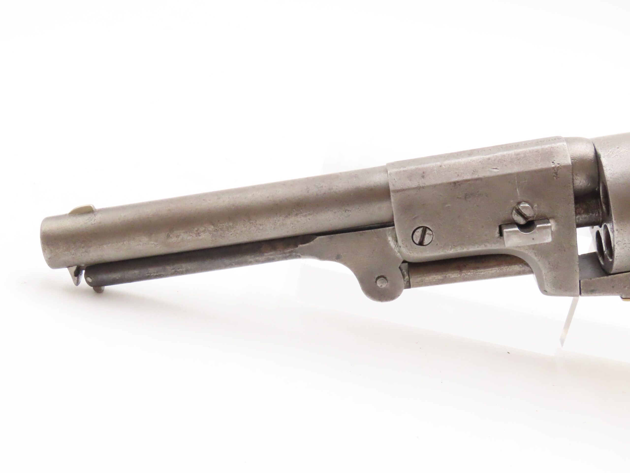 RARE Antique US COLT Second Contract FLUCK DRAGOON .44 Percussion ...