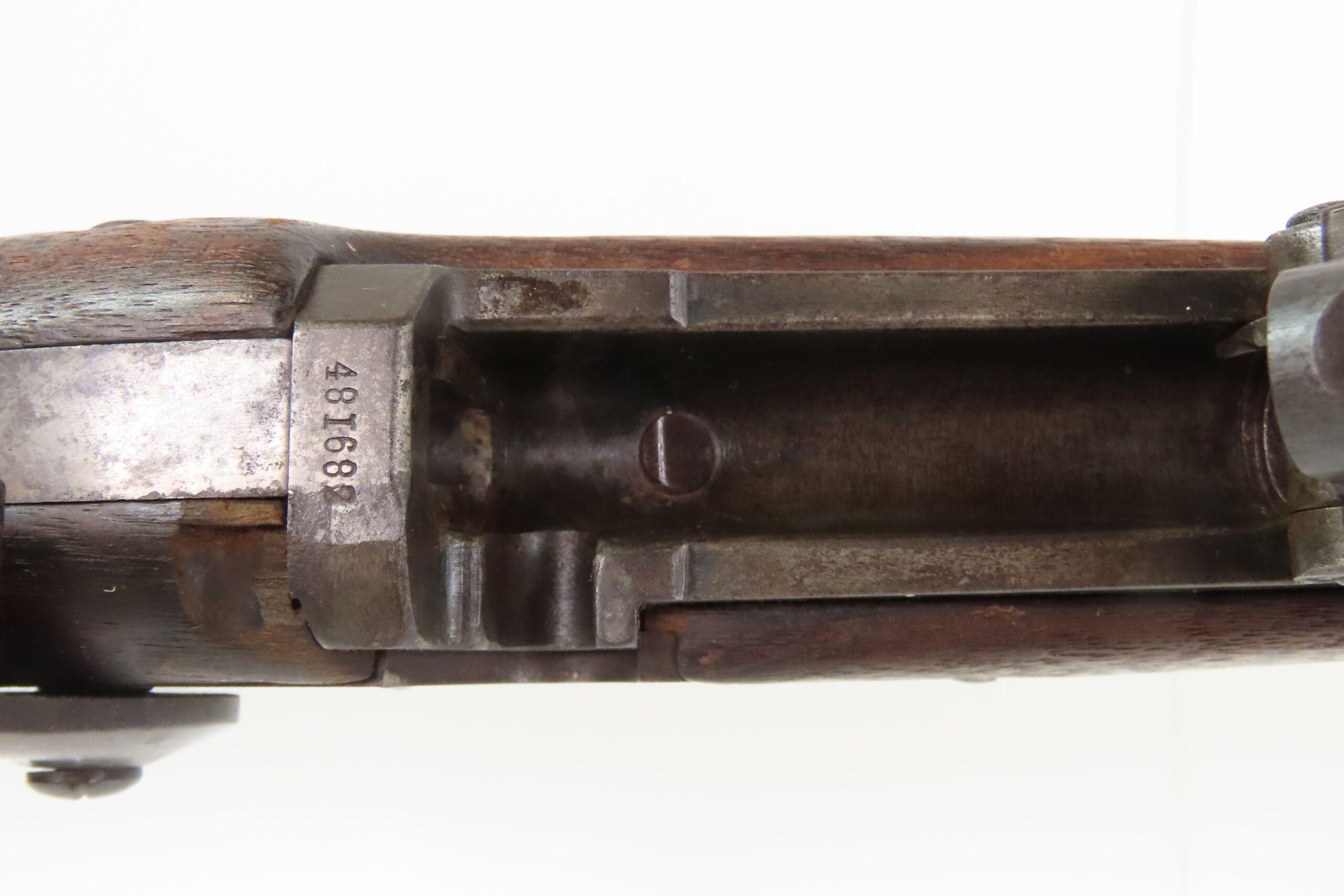 1888 mfg. Antique U.S. SPRINGFIELD M1884 TRAPDOOR .45-70 Rifle INDIAN ...