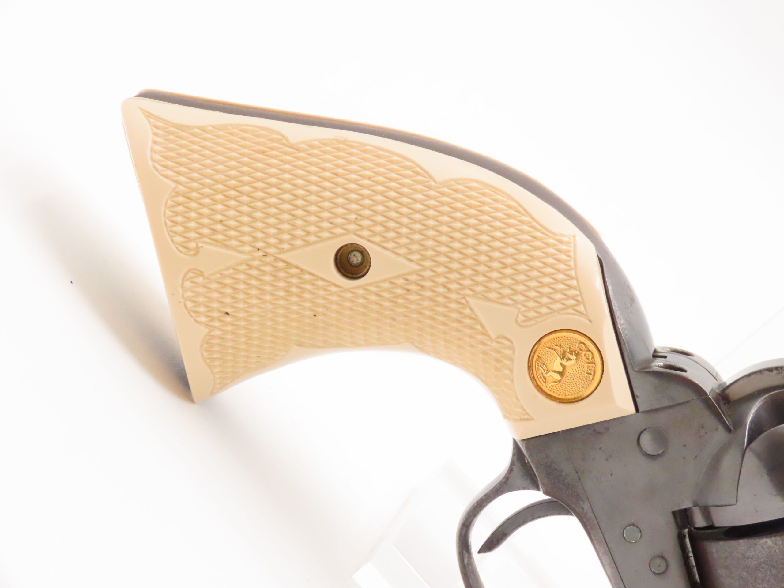 LETTERED Antique PEACEMAKER Black Powder Frame SINGLE ACTION ARMY ...