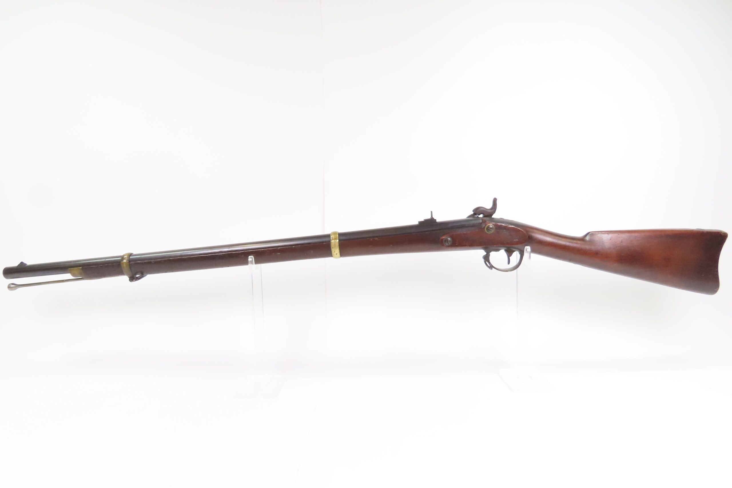 SCARCE Antique CIVIL WAR Era U.S. Remington M1863 “ZOUAVE” Percussion ...