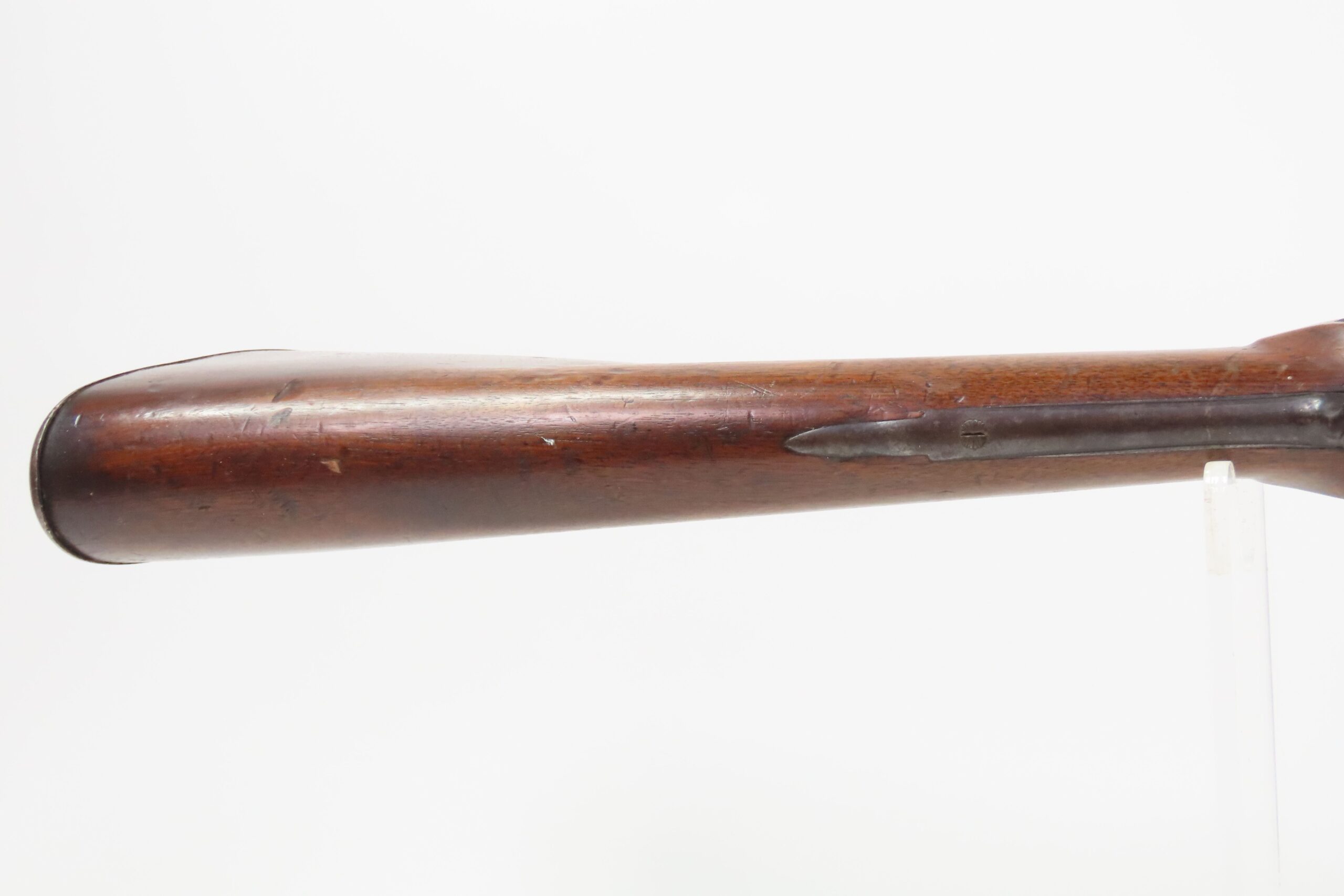 ORNATE BRITISH Antique FLINTLOCK Short Musket Gold Family Crest ...