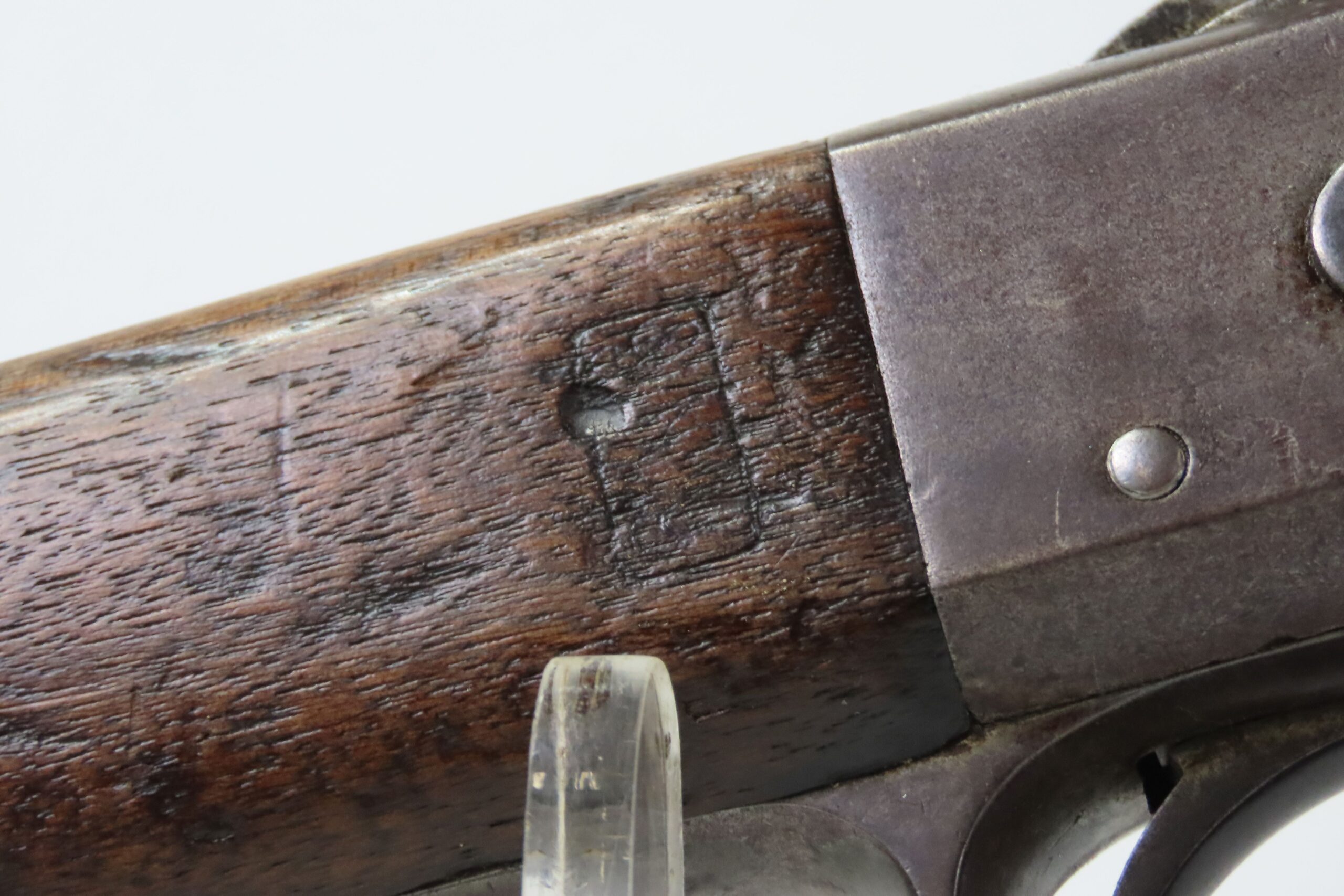 NEW YORK Contract Antique REMINGTON Rolling Block MILITIA Rifle INDIAN ...