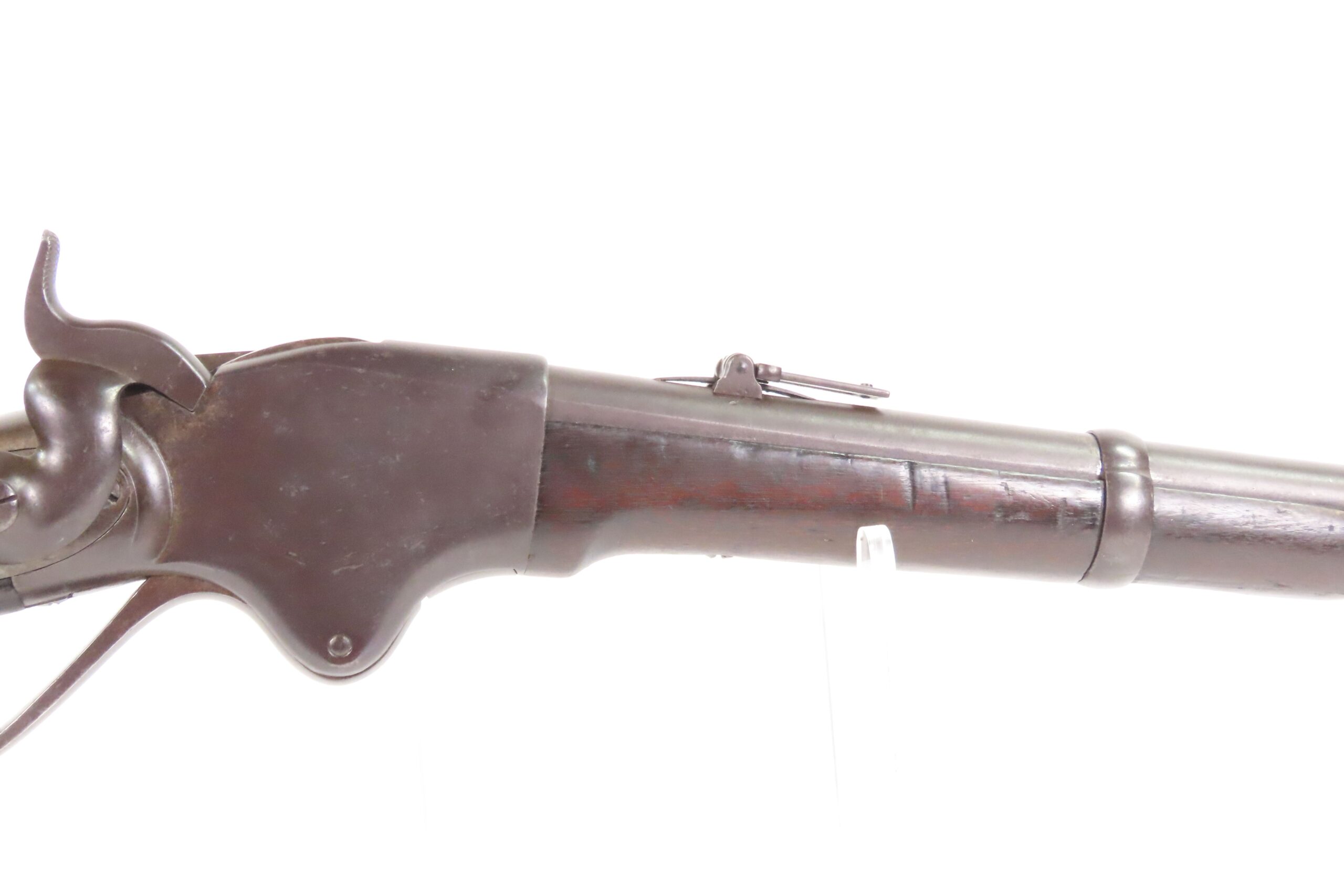 CIVIL WAR/FRONTIER Era Antique M1860 SPENCER Saddle Ring Carbine ...