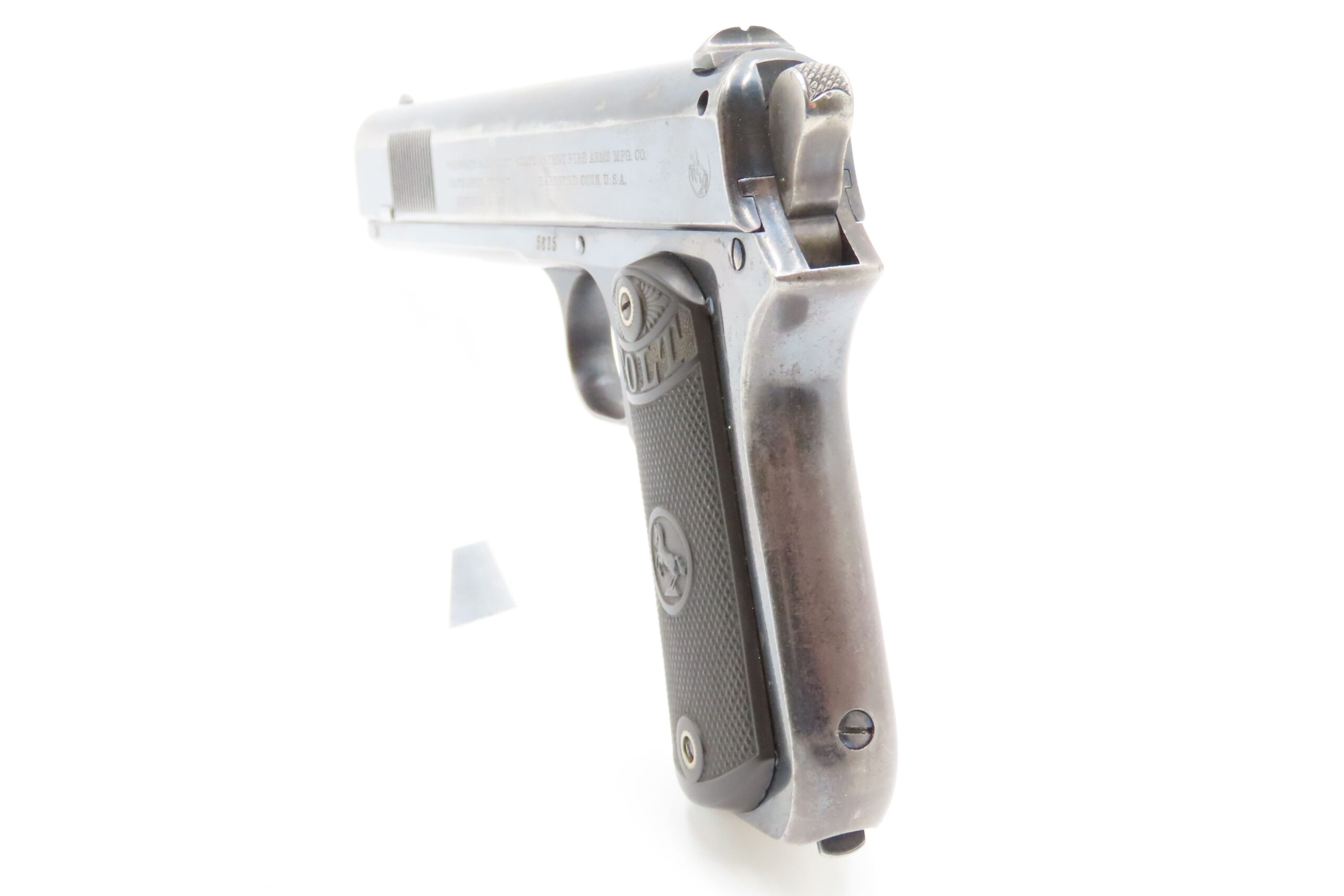 Scarce 1903 Mfr. COLT M1902 Semi-Automatic .38 ACP “SPORTING” Pistol C ...