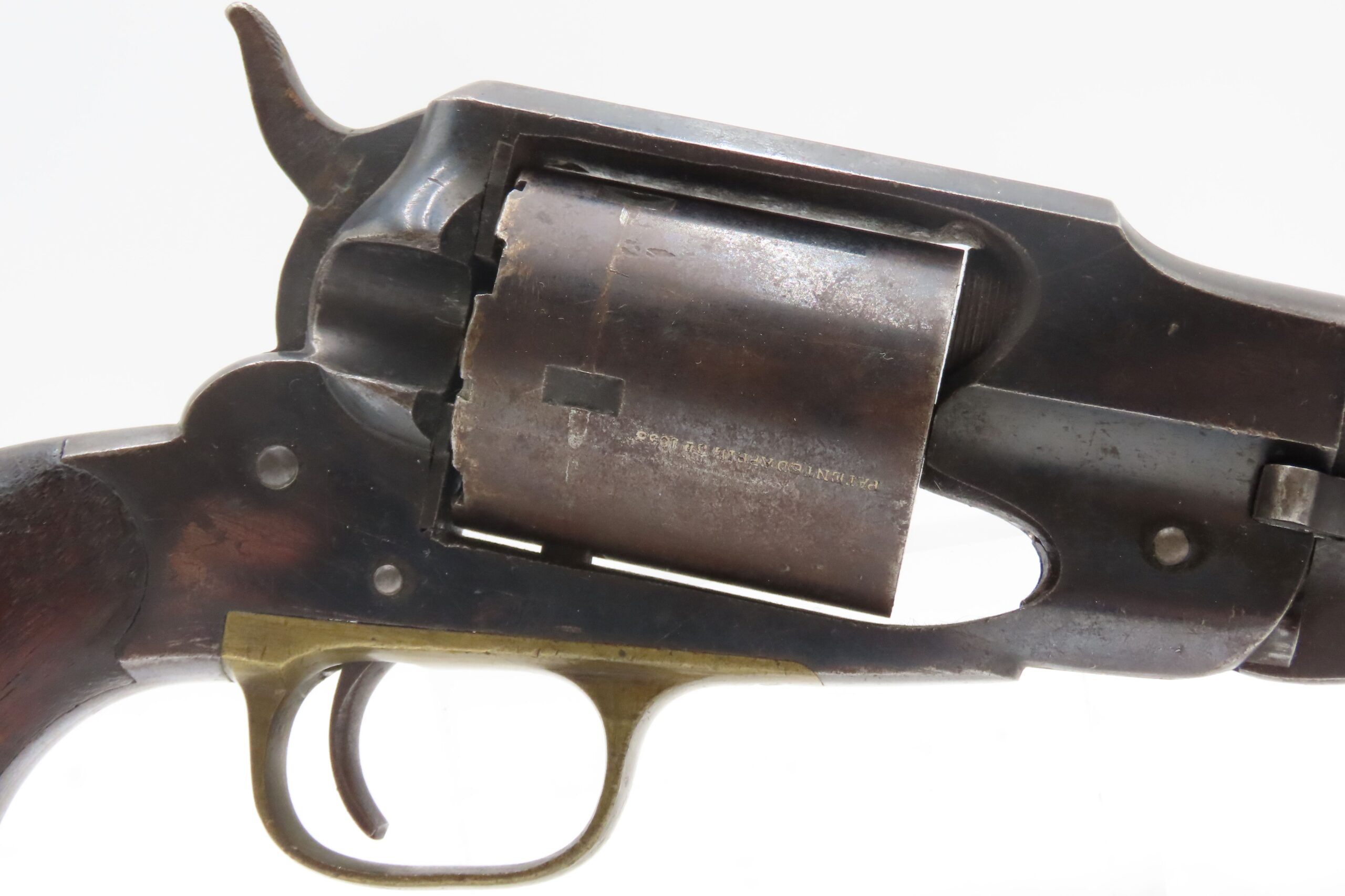 CIVIL WAR Antique U.S. REMINGTON Cartridge Conv. New Model ARMY w ...