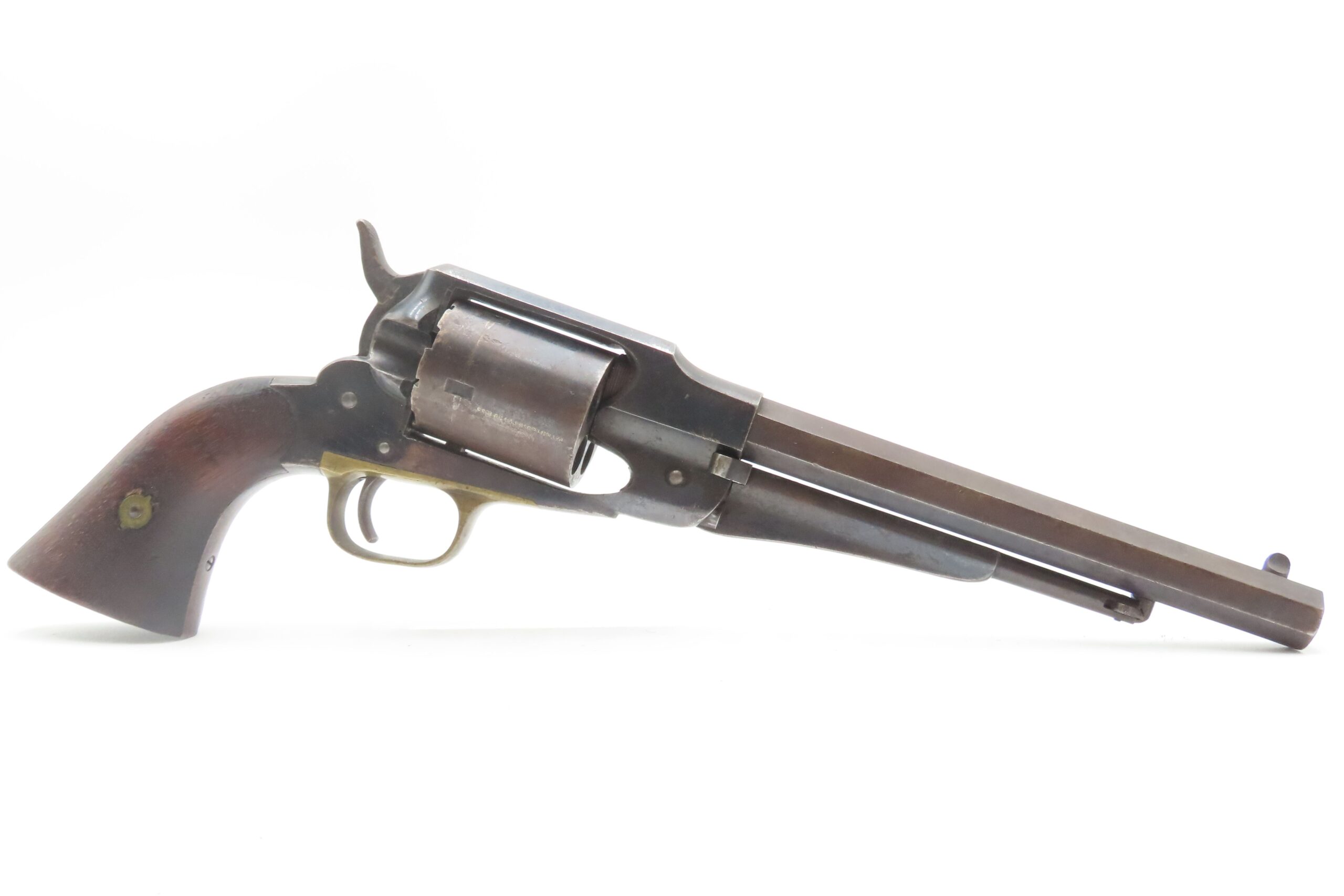 CIVIL WAR Antique U.S. REMINGTON Cartridge Conv. New Model ARMY w ...
