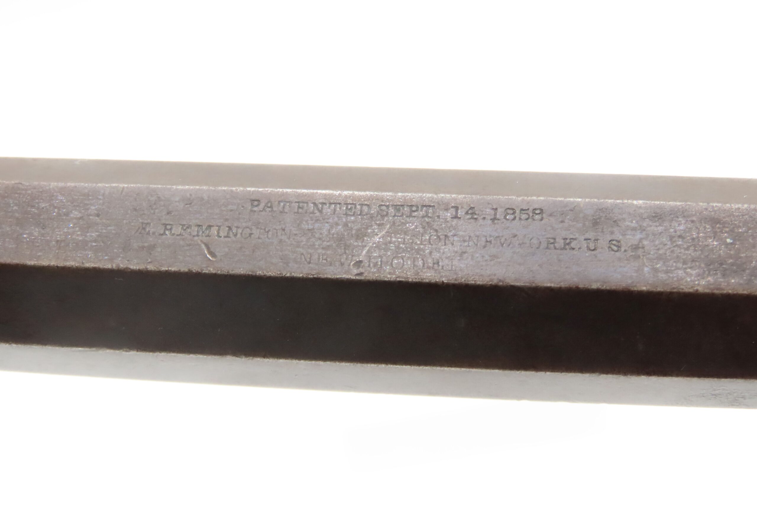 CIVIL WAR Antique U.S. REMINGTON Cartridge Conv. New Model ARMY w ...