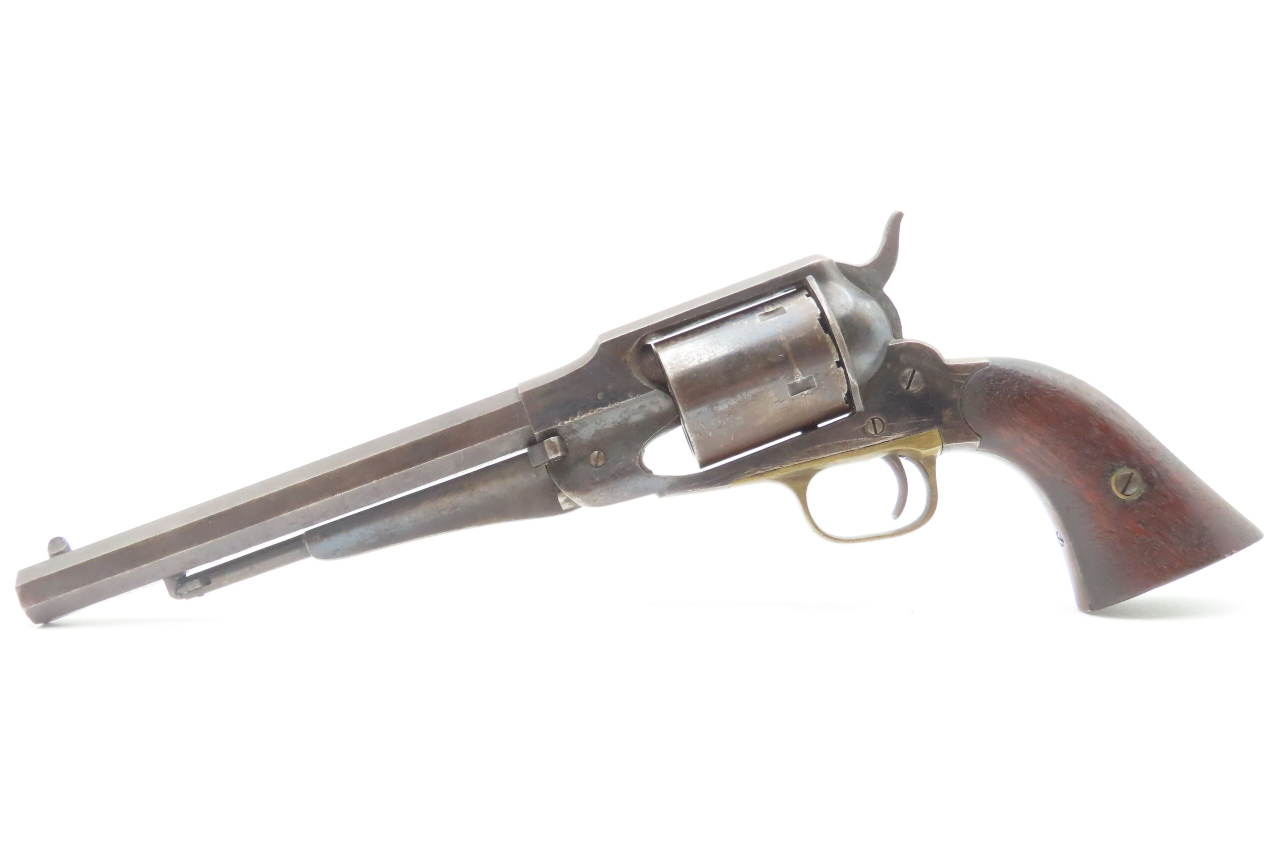CIVIL WAR Antique U.S. REMINGTON Cartridge Conv. New Model ARMY w ...
