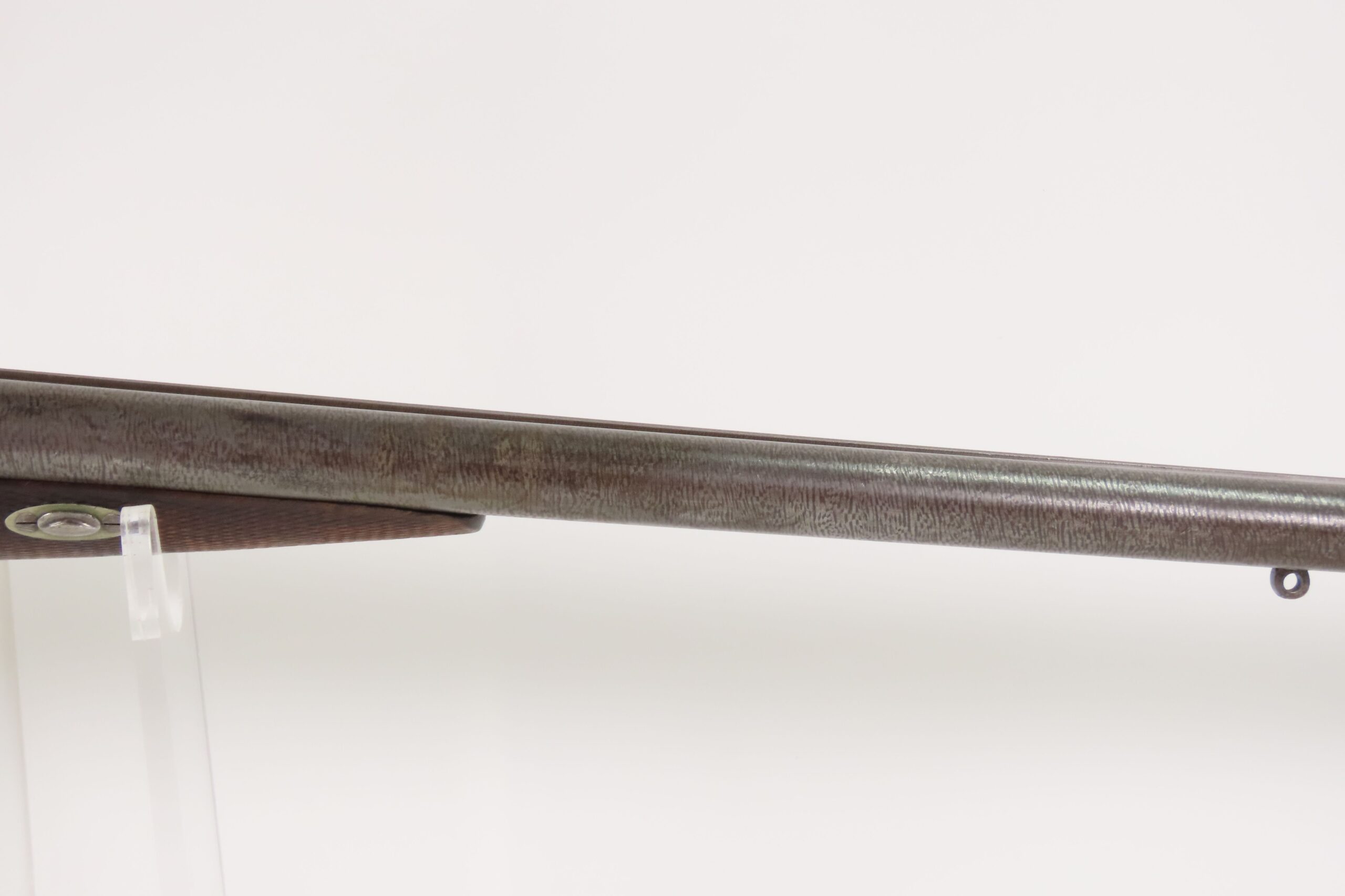 ENGRAVED & GOLD INLAID Antique German MORITZ Double Barrel SxS Shotgun ...
